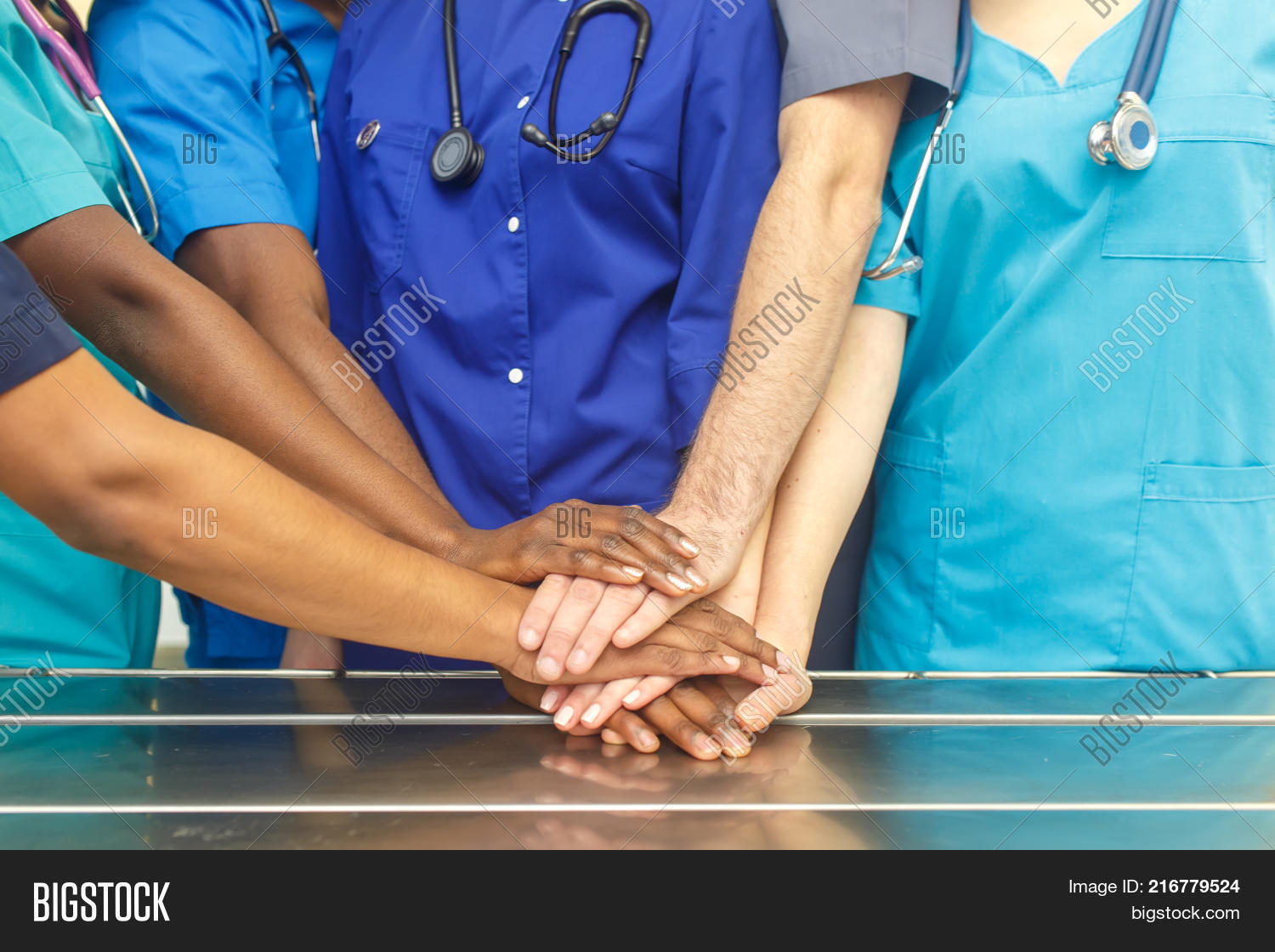 Multiracial Team Young Image & Photo (Free Trial) | Bigstock