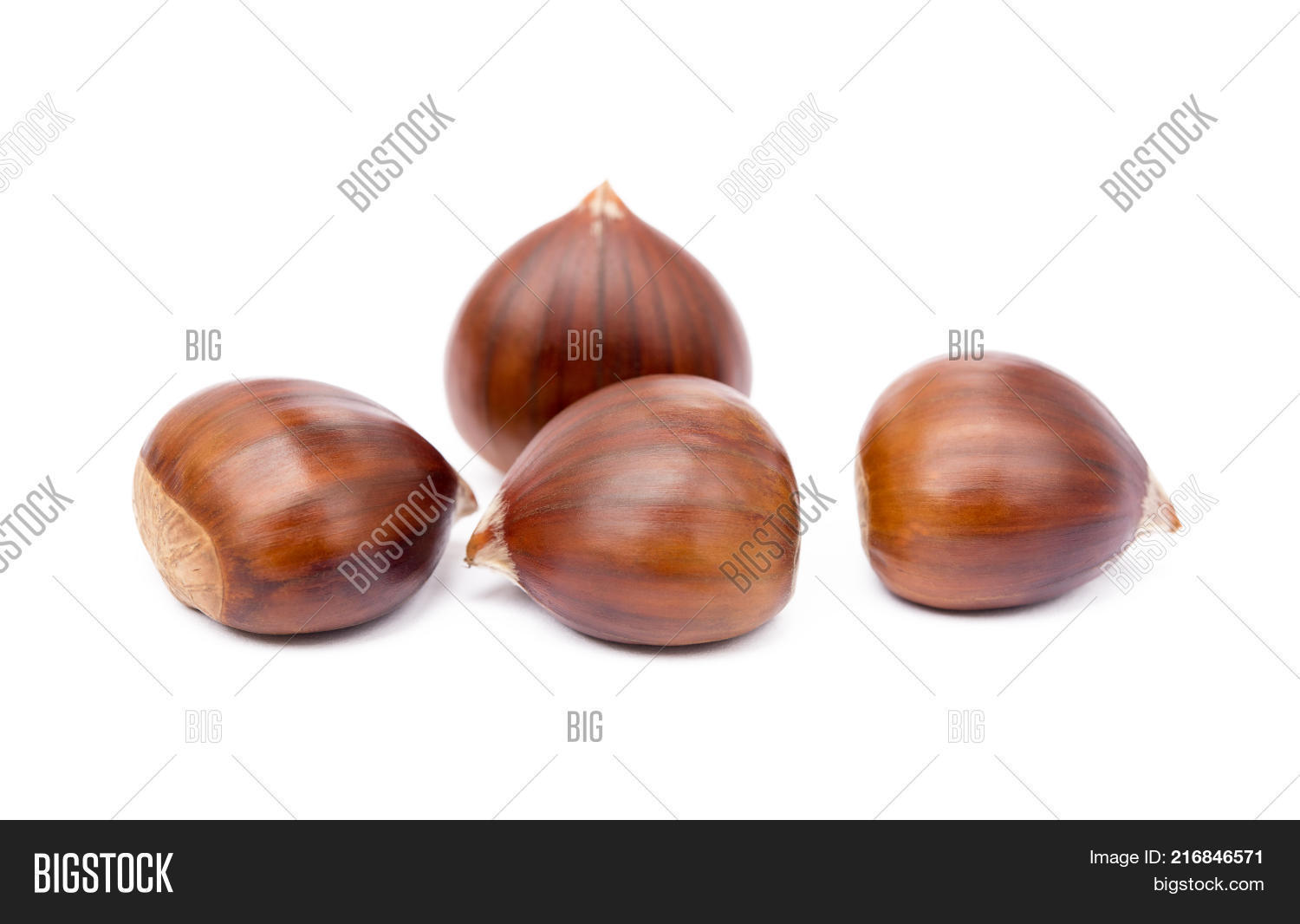 Tasty Ripe Chestnuts Image & Photo (Free Trial) | Bigstock