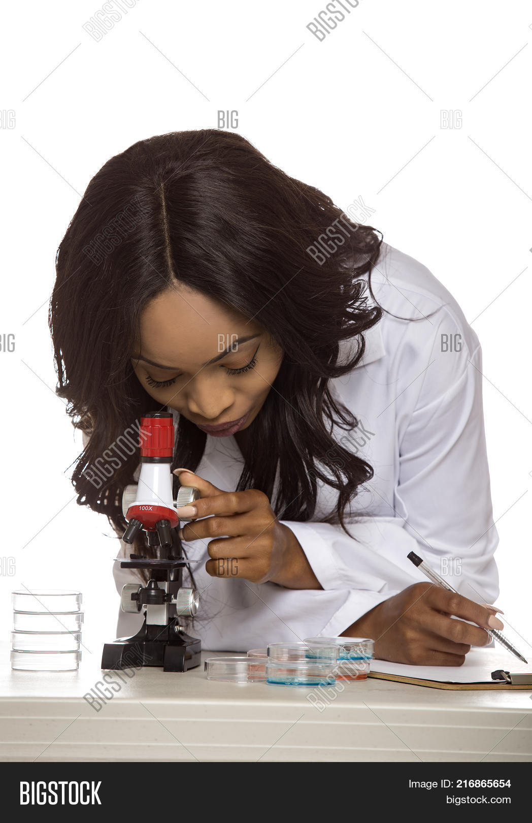 Black Female Scientist Image & Photo (Free Trial) | Bigstock