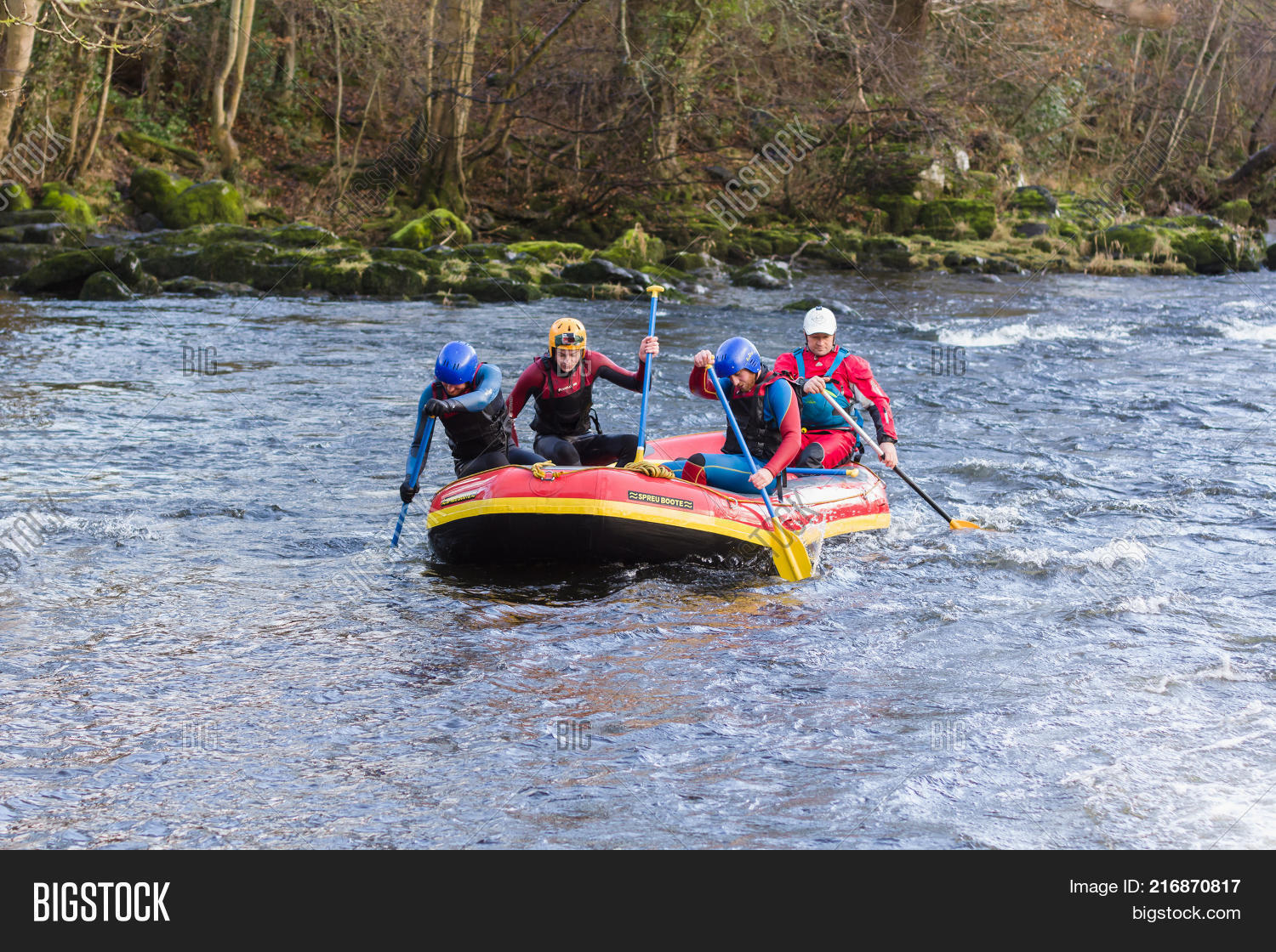 Llangollen Wales UK - Image & Photo (Free Trial) | Bigstock
