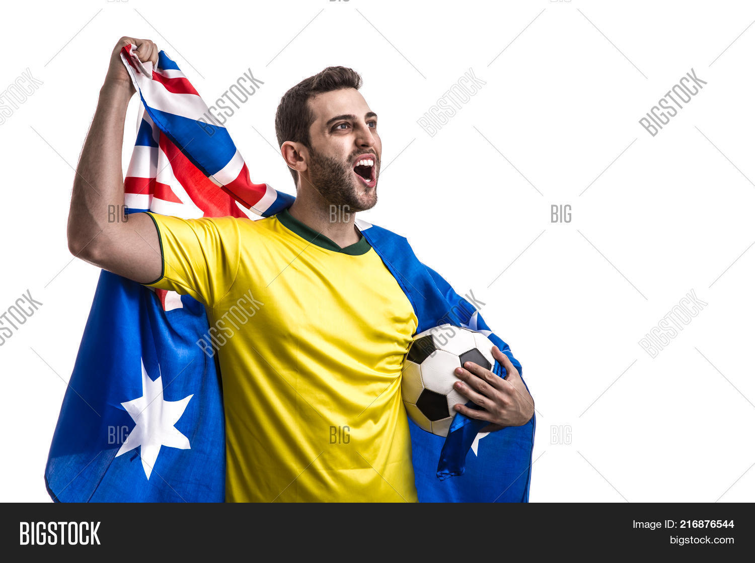 Australian Fan Image & Photo (Free Trial) | Bigstock
