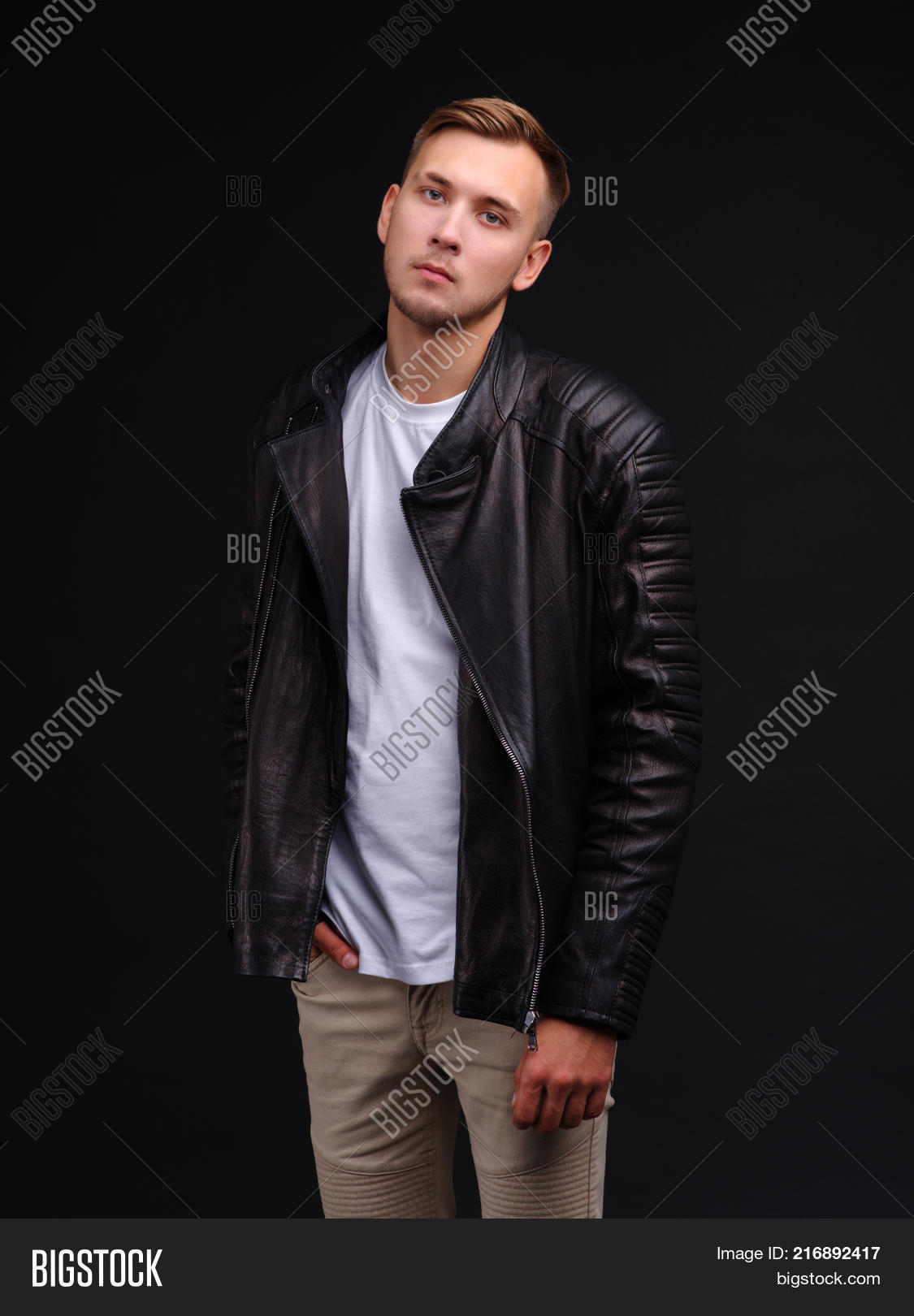 Handsome European Guy Image & Photo (Free Trial) | Bigstock