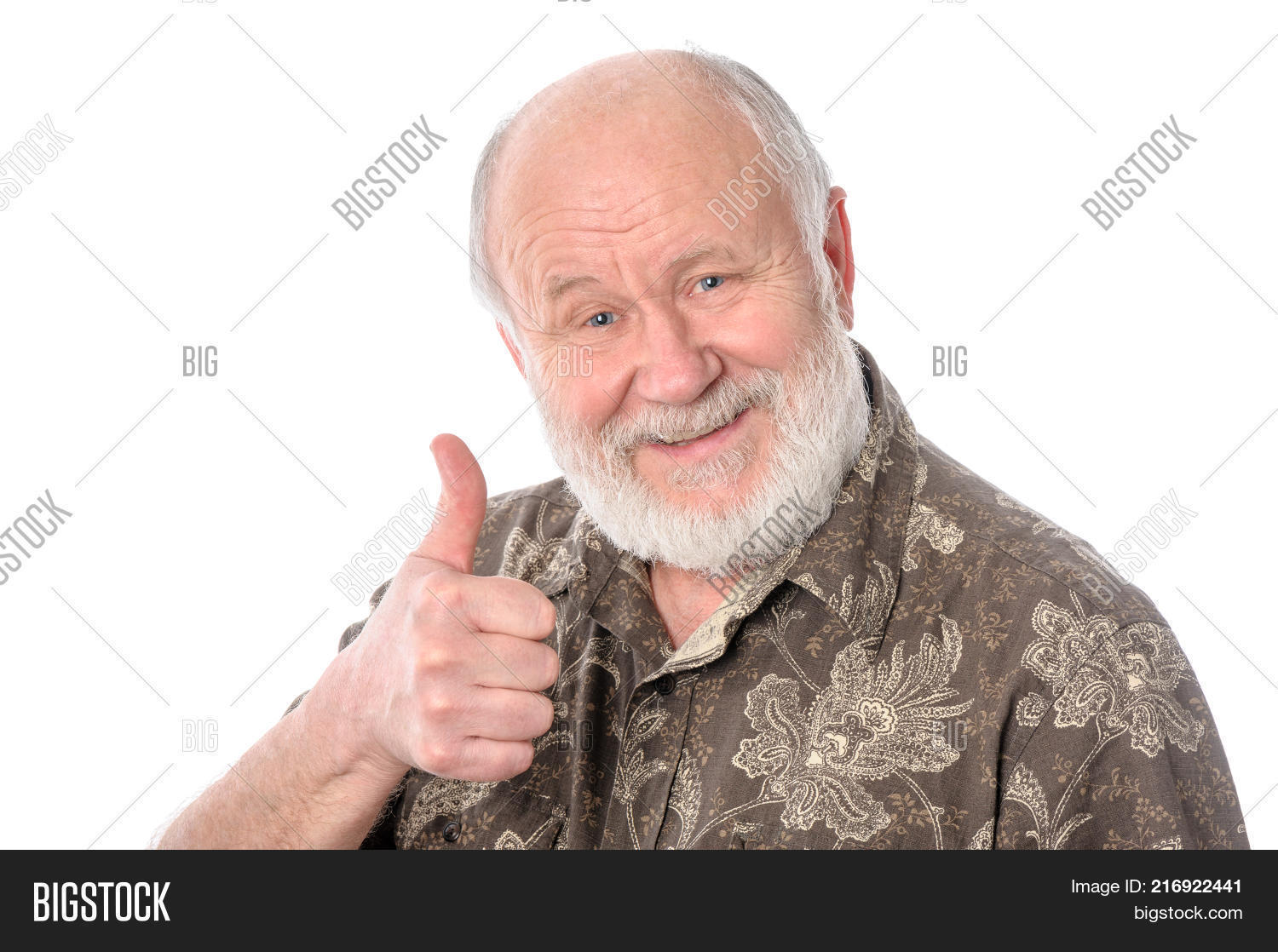 Handsome Bald Bearded Image And Photo Free Trial Bigstock