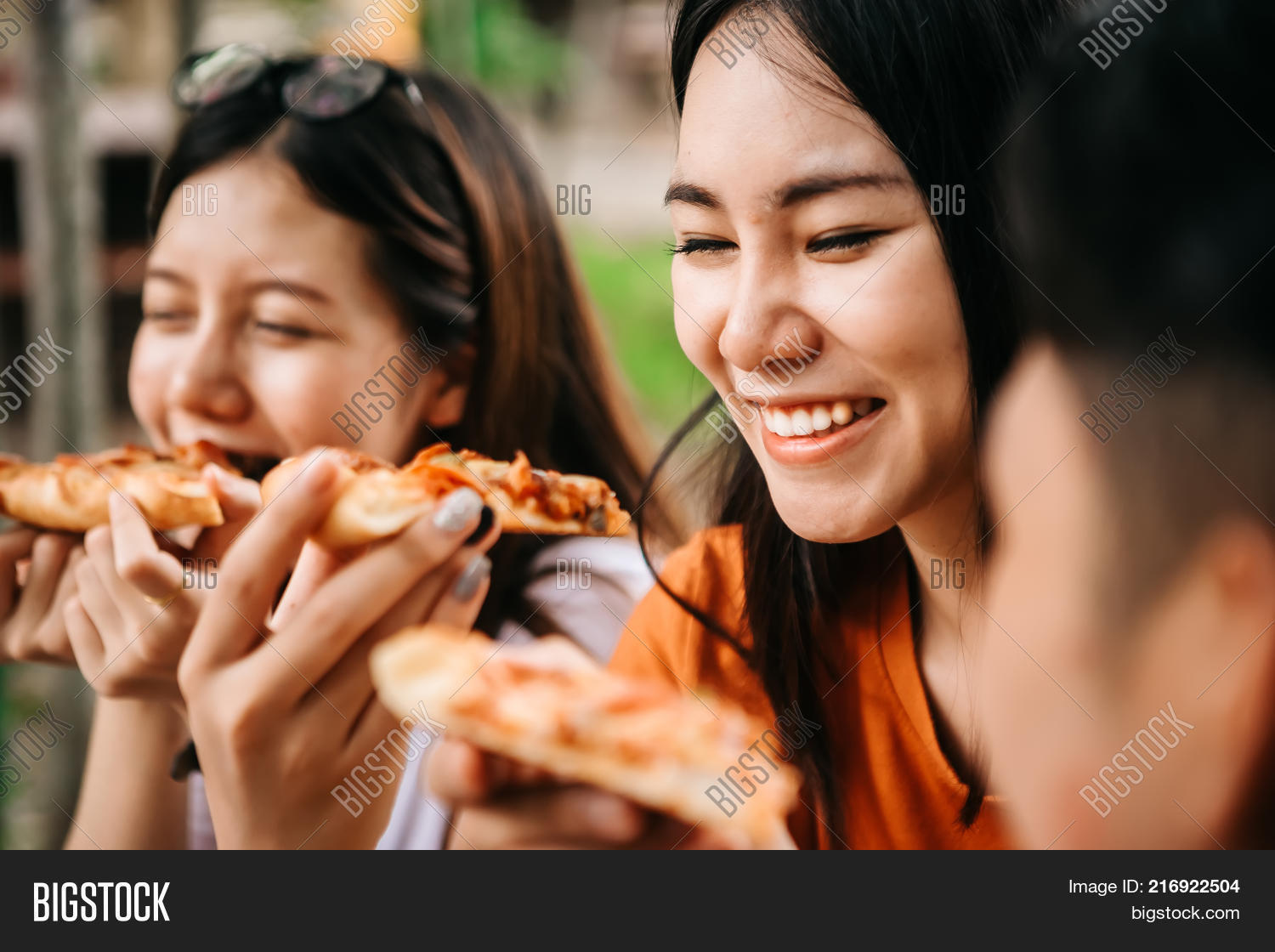 Asian Students Eating Image & Photo (Free Trial) | Bigstock