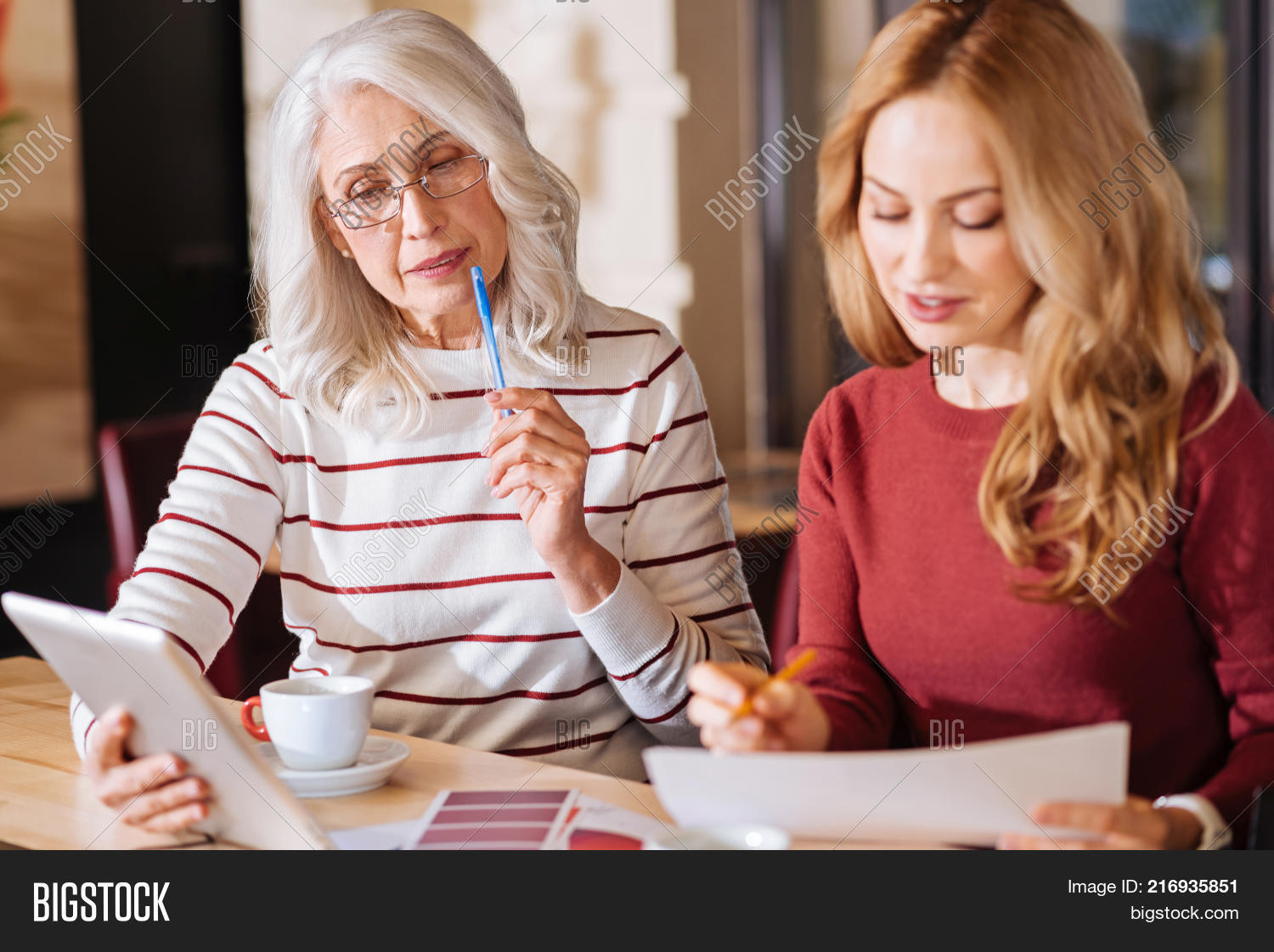 Smart Women. Clever Image & Photo (Free Trial) | Bigstock