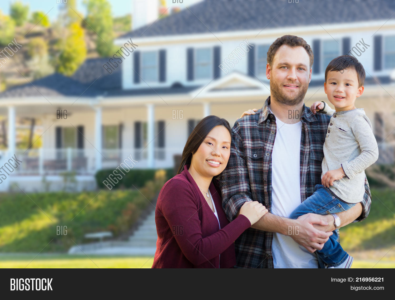 Mixed Race Chinese Image & Photo (Free Trial) | Bigstock