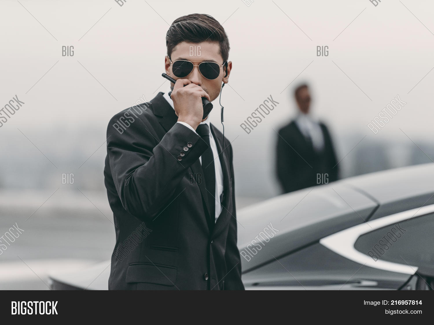 Handsome Security Image & Photo (Free Trial) | Bigstock
