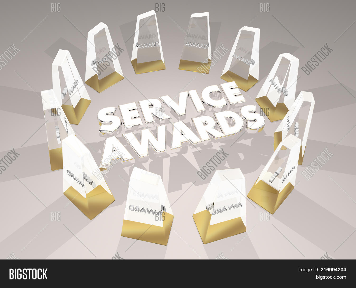 Service Awards Image & Photo (Free Trial) | Bigstock