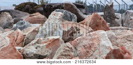 Granite. Red Rocks. Image & Photo (Free Trial) | Bigstock