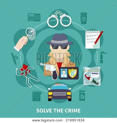 Detective Flyer Images, Illustrations & Vectors (Free) - Bigstock