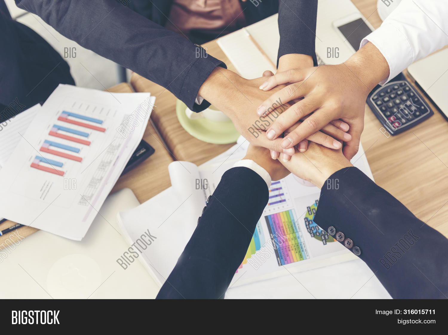 Team Meeting Introduce Image & Photo (Free Trial) | Bigstock