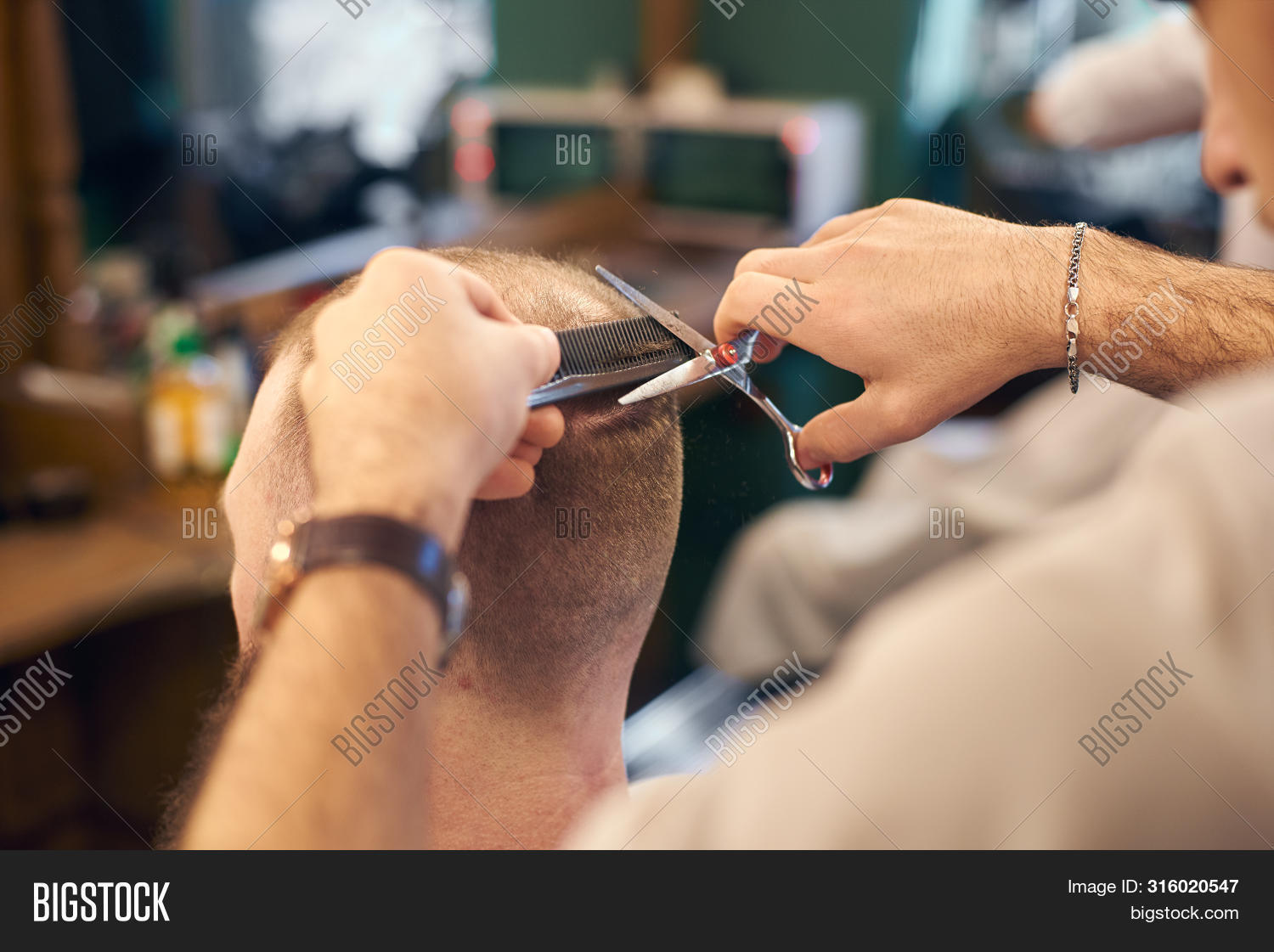 Barber Master Leveling Image & Photo (Free Trial) | Bigstock