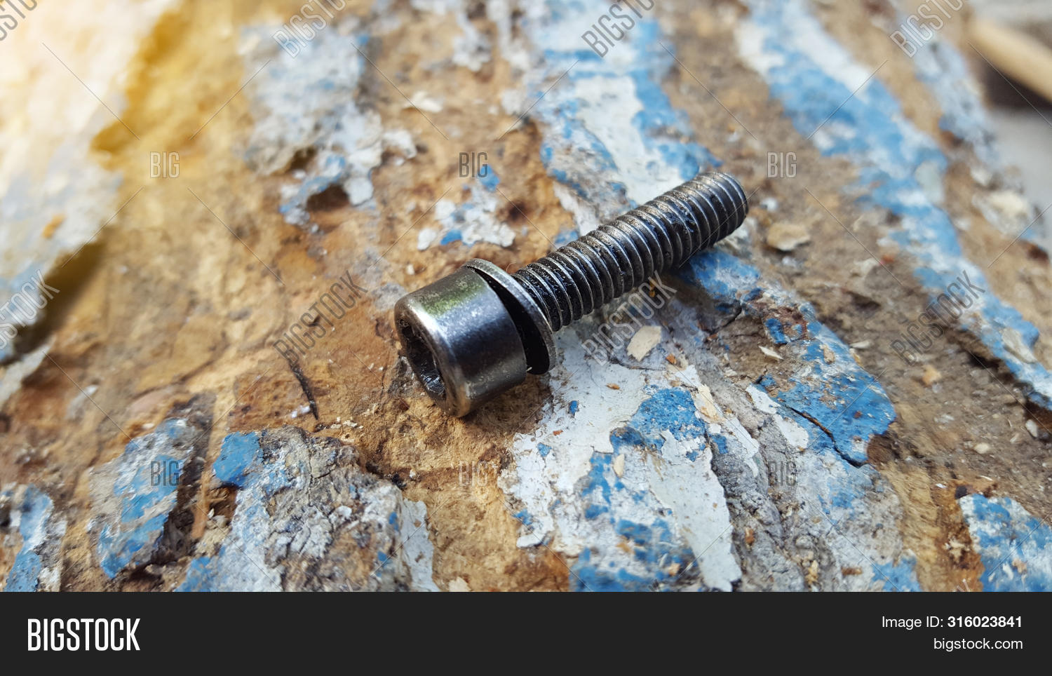 Single Short Bolt, Image & Photo (Free Trial) | Bigstock