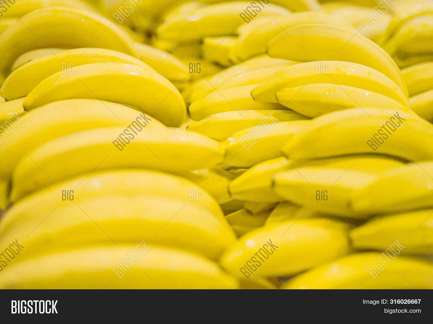 Bunch Yellow Bananas Image & Photo (Free Trial) | Bigstock
