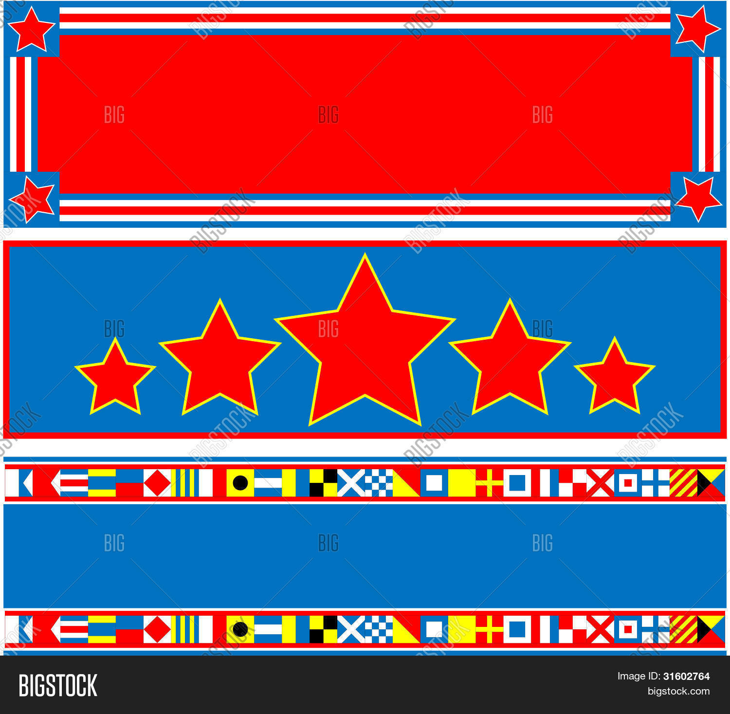 EPS8 Vector 3 Red Vector & Photo (Free Trial) | Bigstock