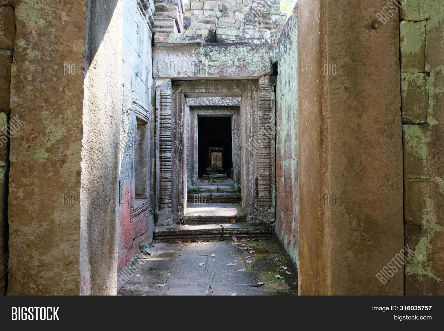 Corridor Doorway Old Image & Photo (Free Trial) | Bigstock