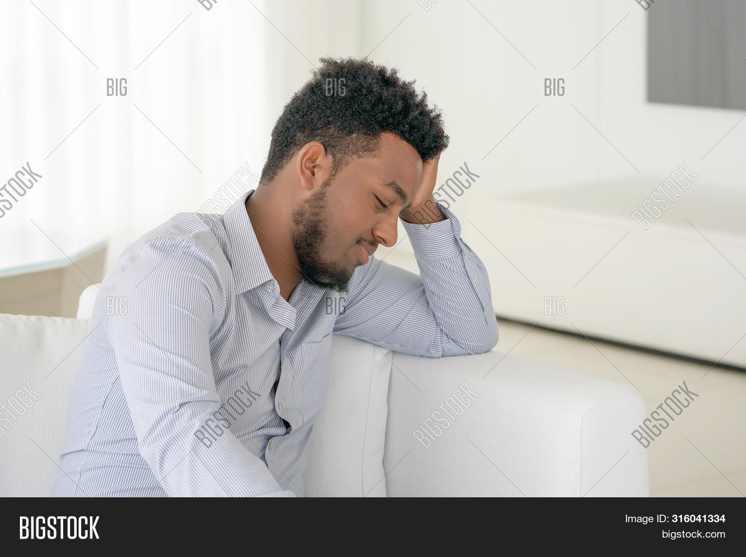 Portrait Sad Male Image & Photo (Free Trial) | Bigstock