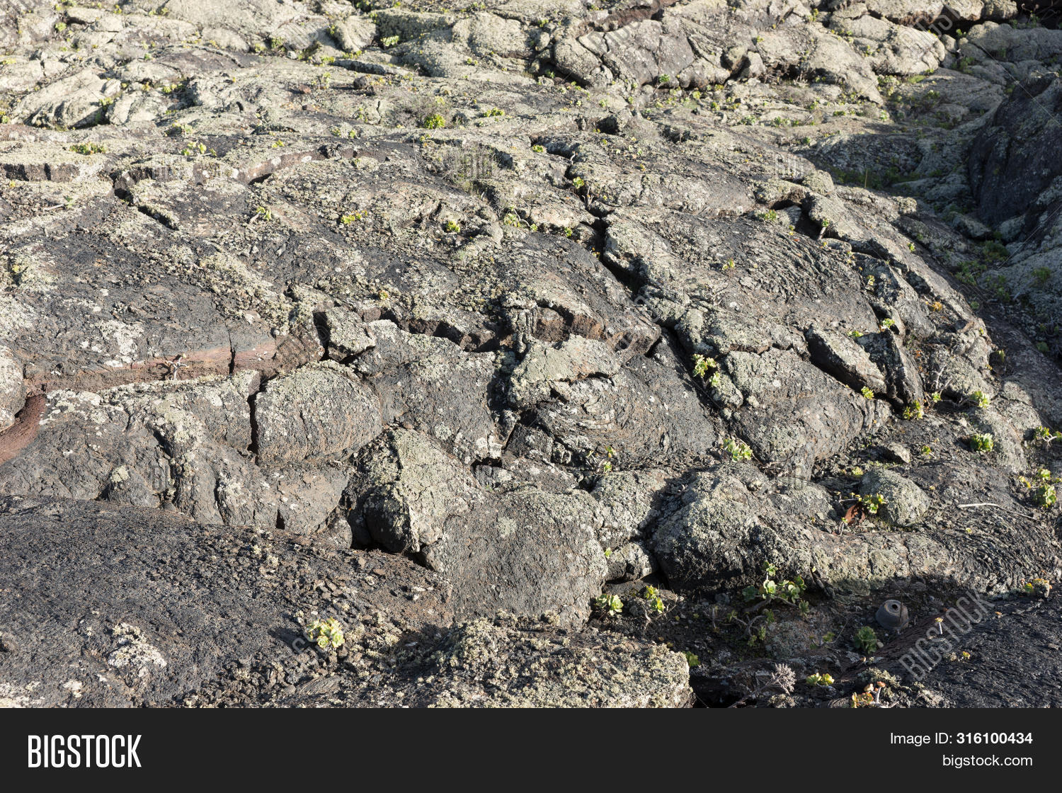 Surface Frozen Lava Image & Photo (Free Trial) | Bigstock