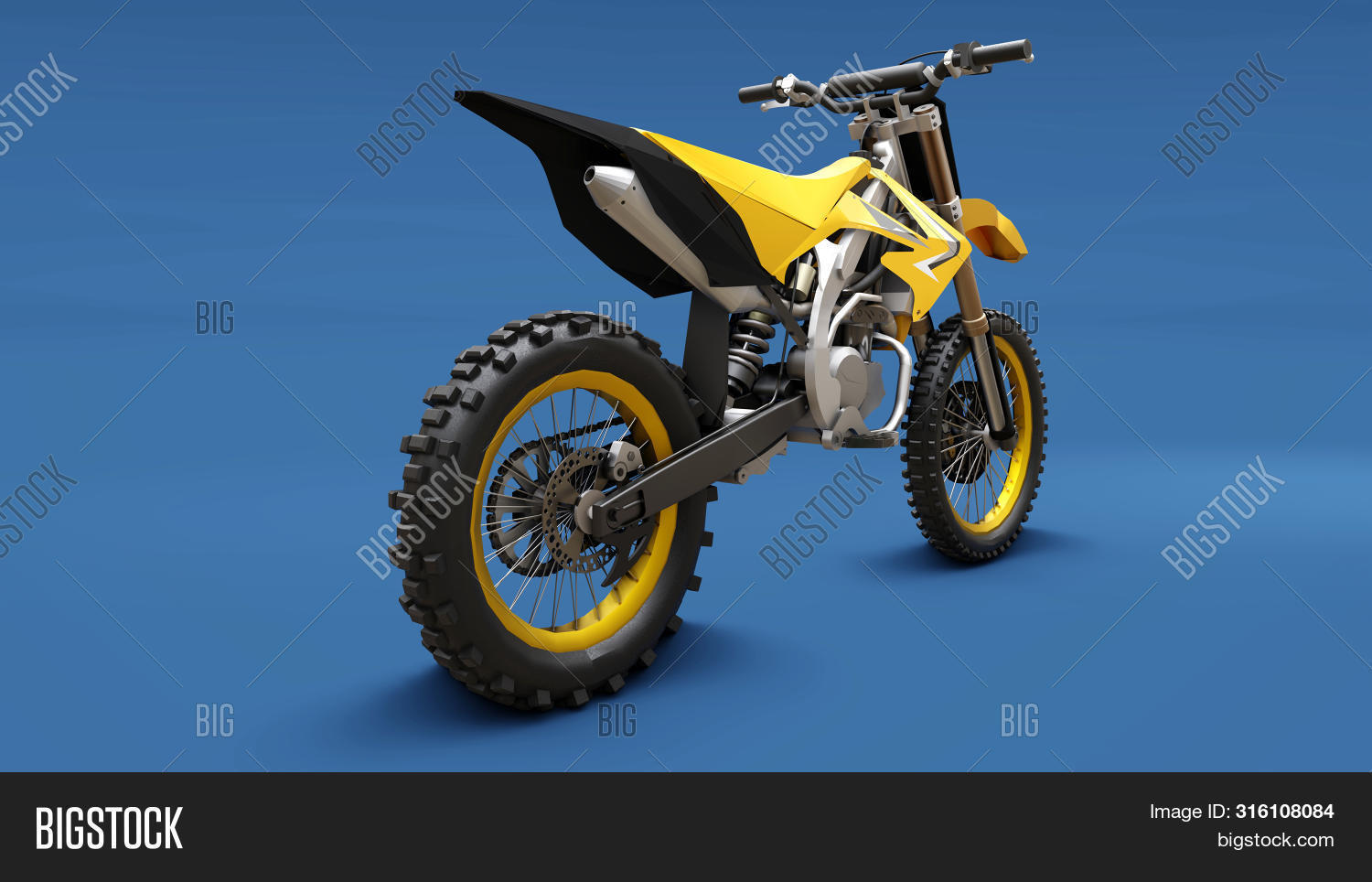 Yellow Sport Bike Image & Photo (Free Trial) | Bigstock