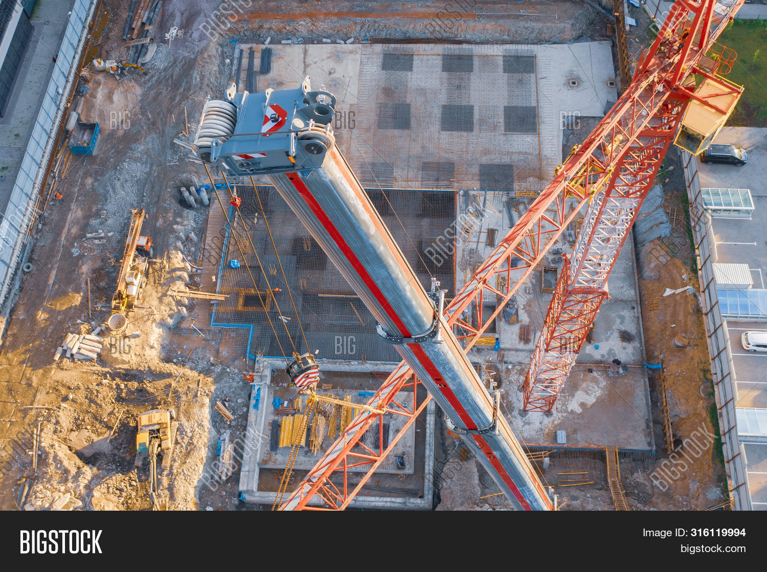 Aerial View, Crane Image & Photo (Free Trial) | Bigstock