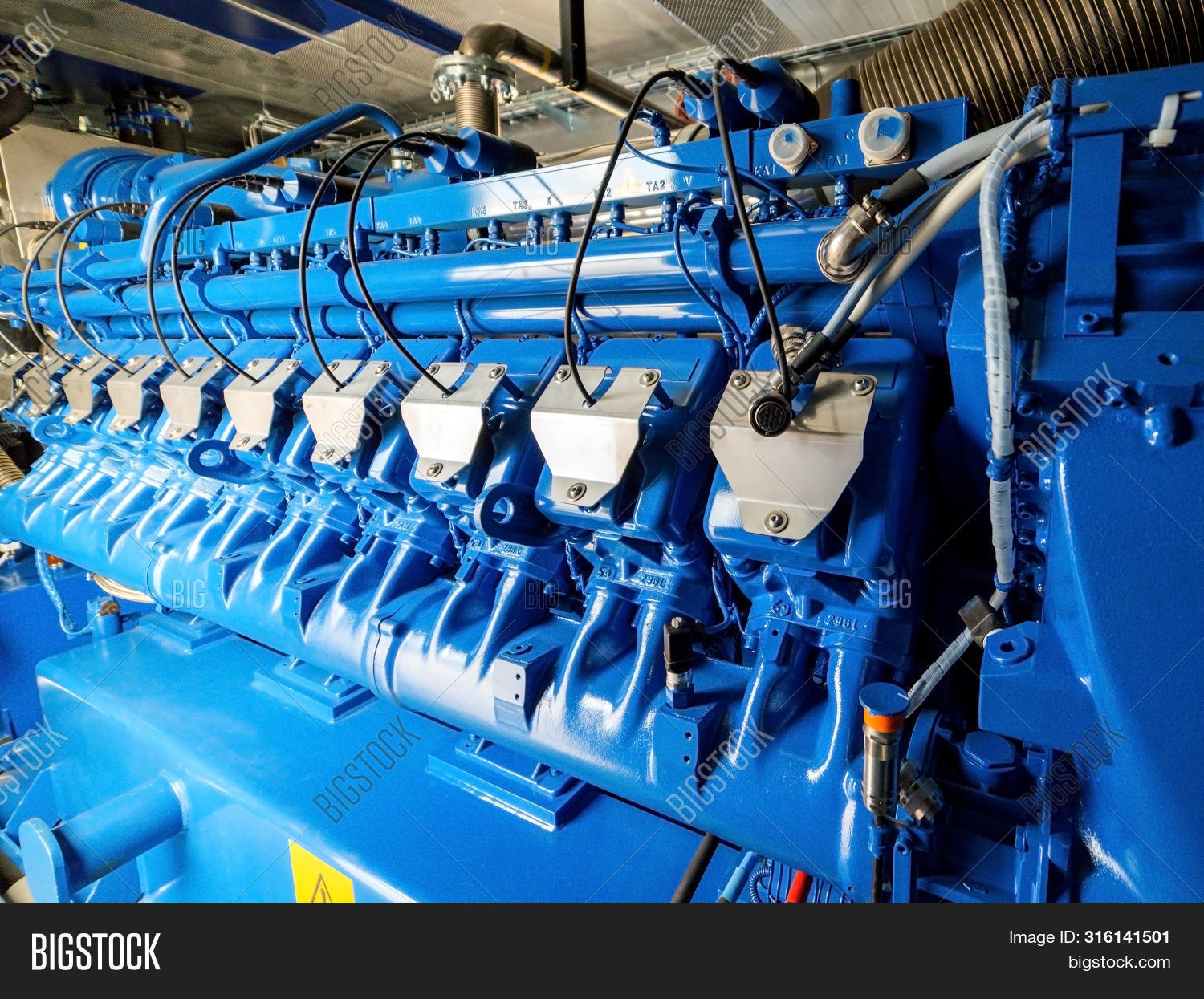 Engine Chp Unit. Image & Photo (Free Trial) | Bigstock