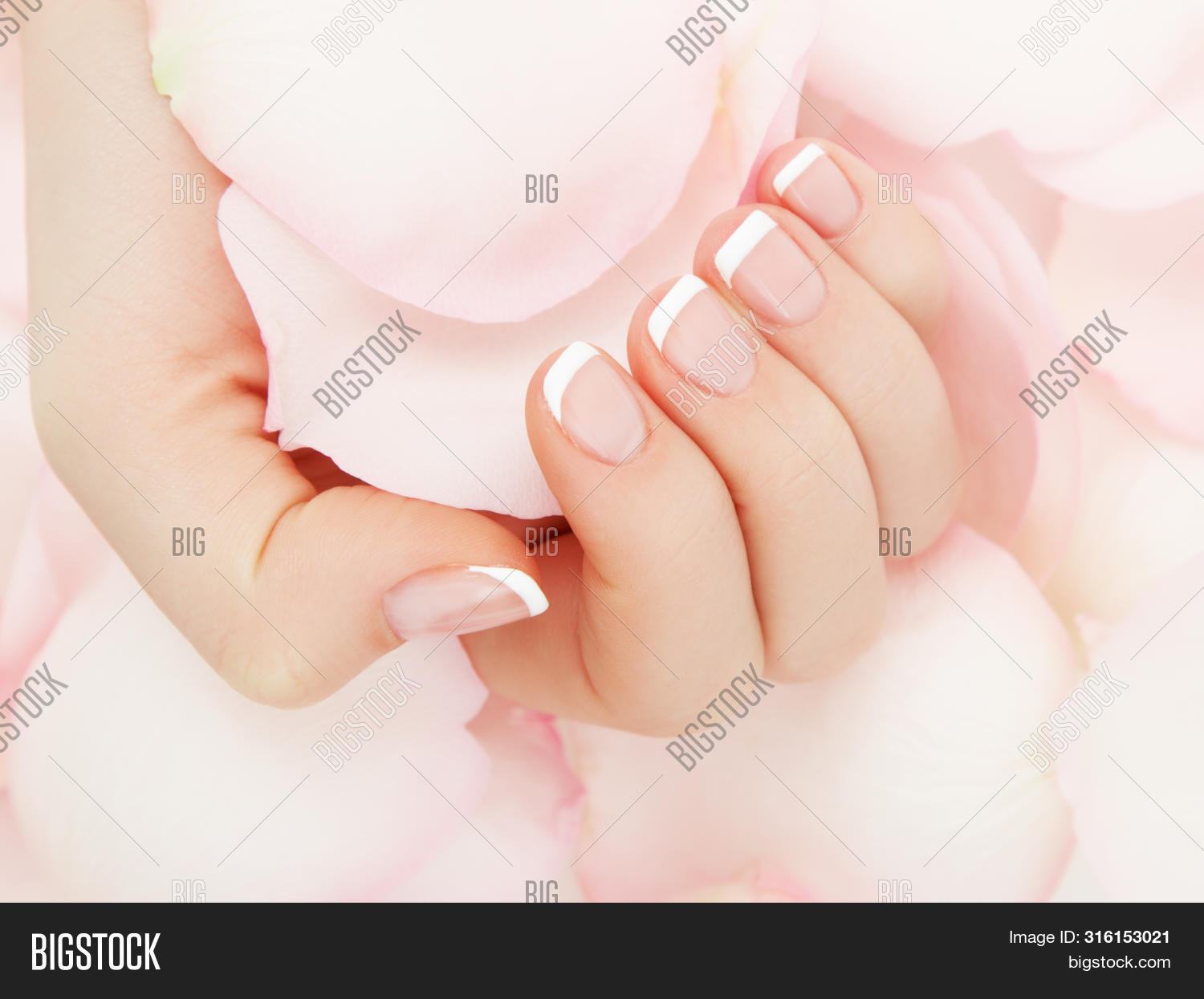 Manicure, Hands Spa Image & Photo (Free Trial) | Bigstock