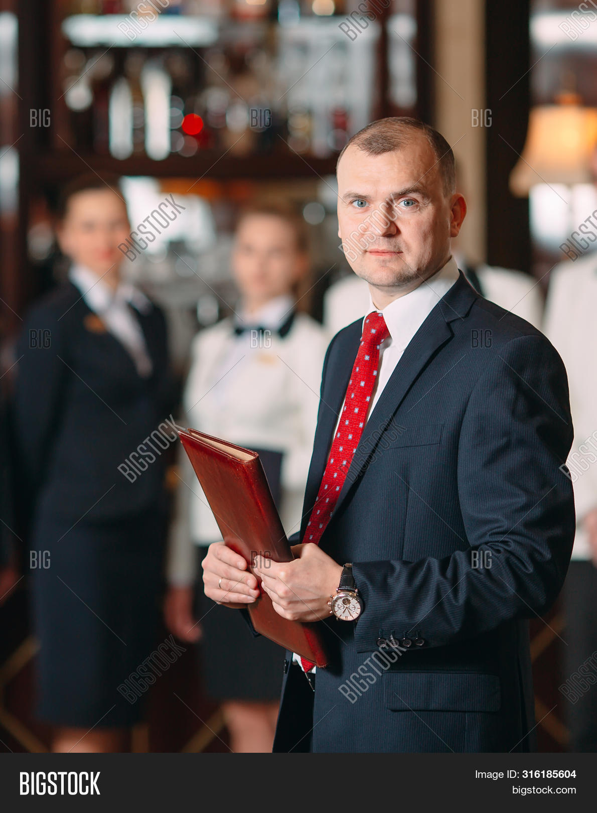 Interaction Staff. Image & Photo (Free Trial) | Bigstock