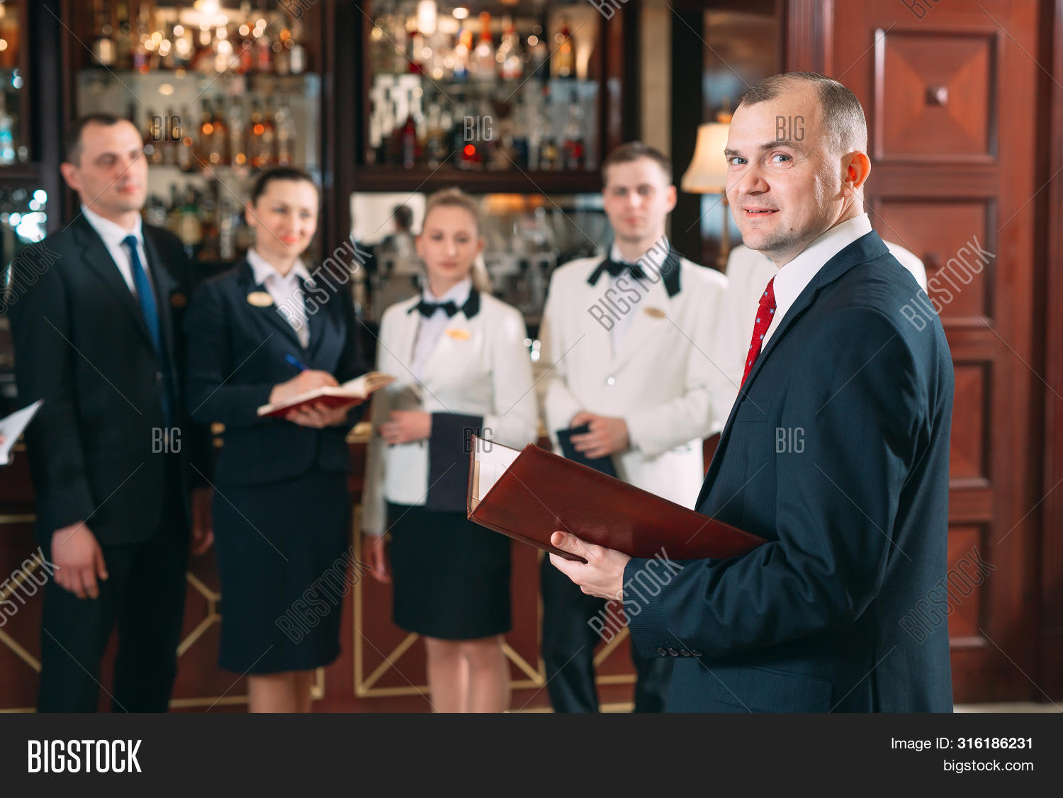 Interaction Staff. Image & Photo (Free Trial) | Bigstock