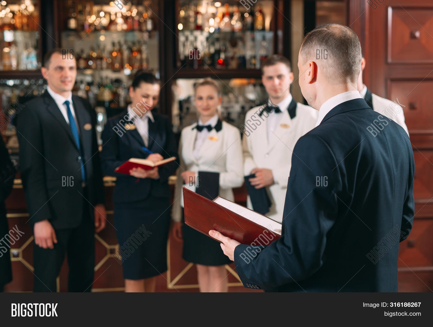 Imagen y foto Interaction Staff. (prueba gratis) | Bigstock