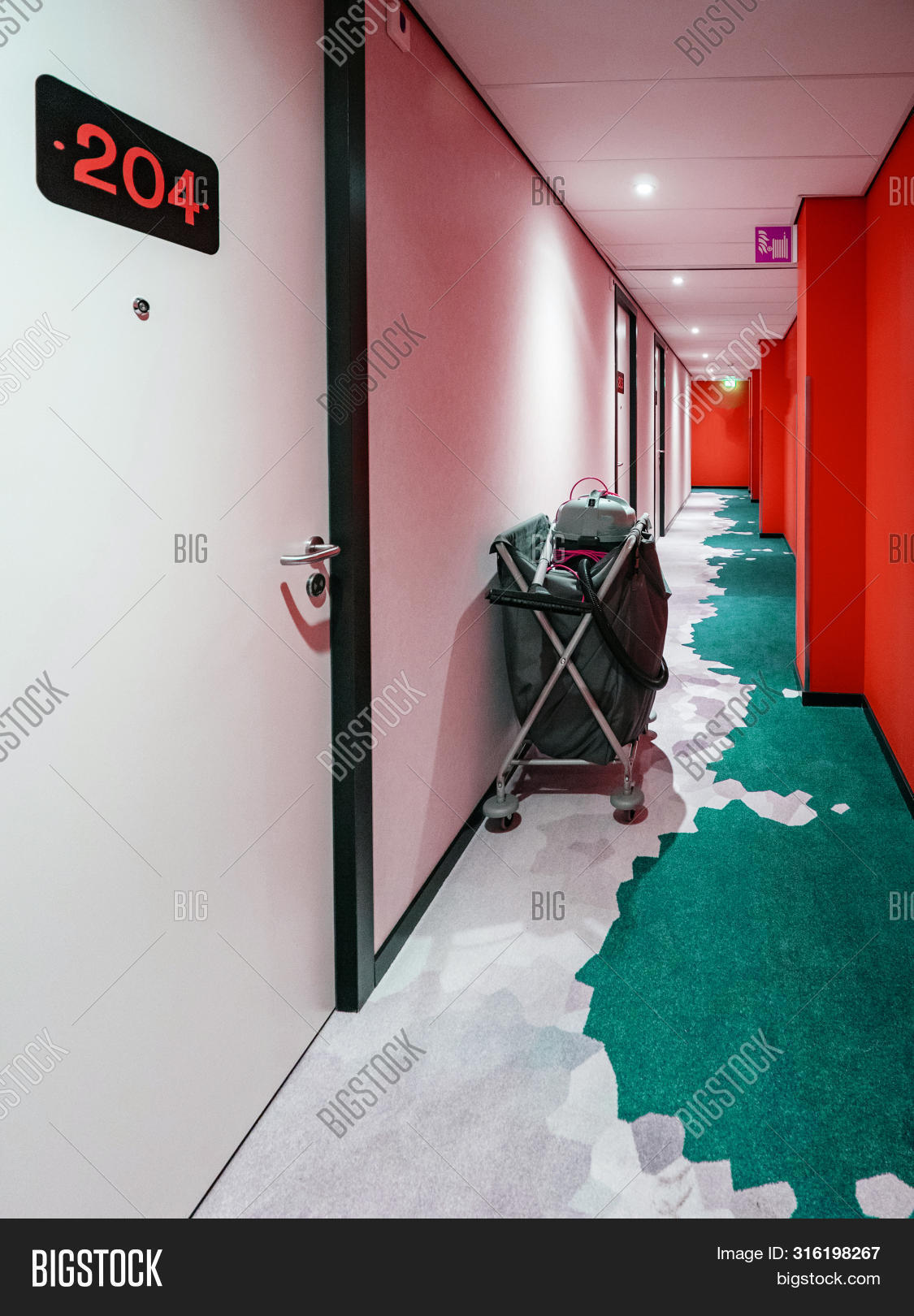 Hotel Walkway Corridor Image & Photo (Free Trial) | Bigstock