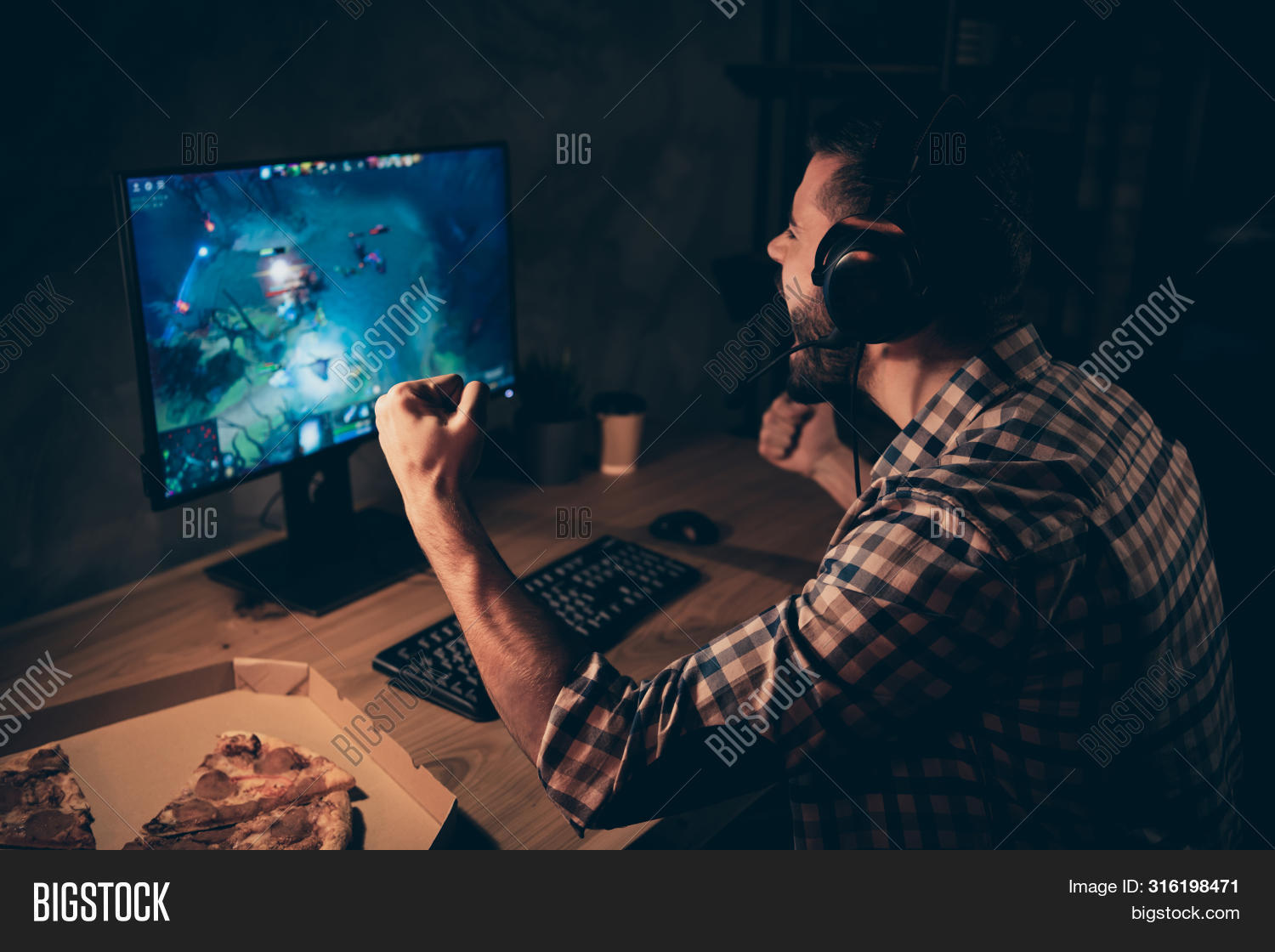 Close Side Profile Image & Photo (Free Trial) | Bigstock