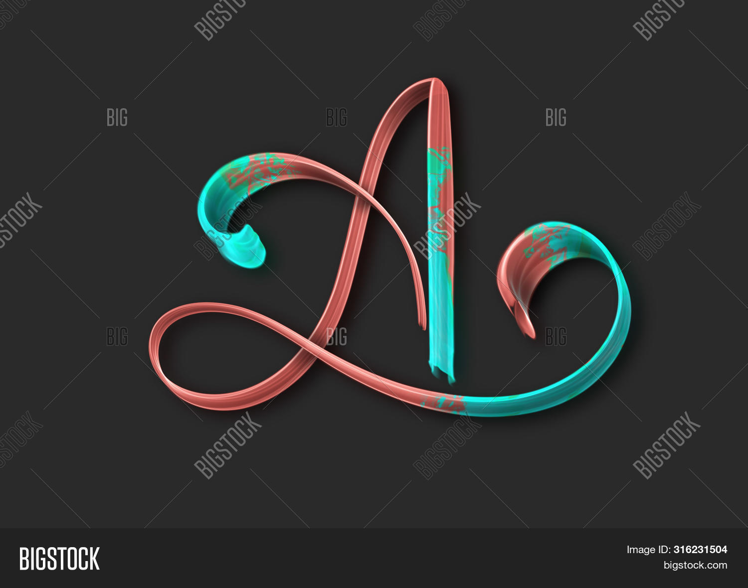 Capital Letter 3d Hand Image & Photo (Free Trial) | Bigstock