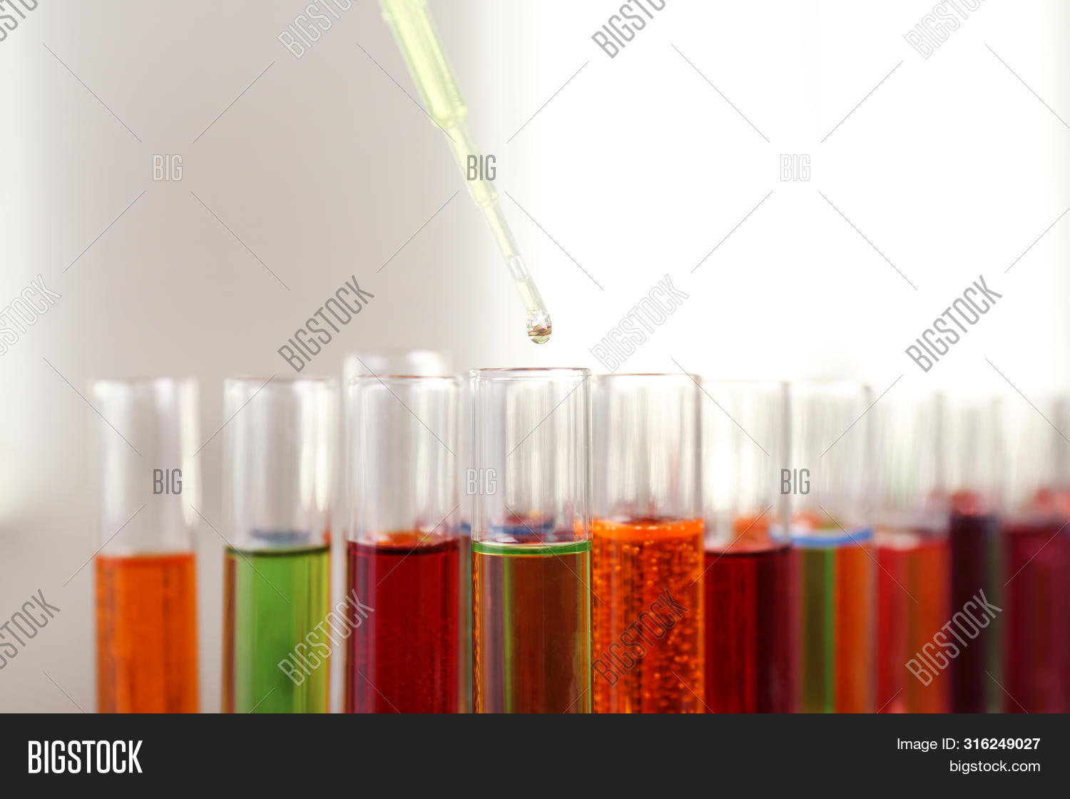 Dripping Color Liquid Image & Photo (Free Trial) | Bigstock