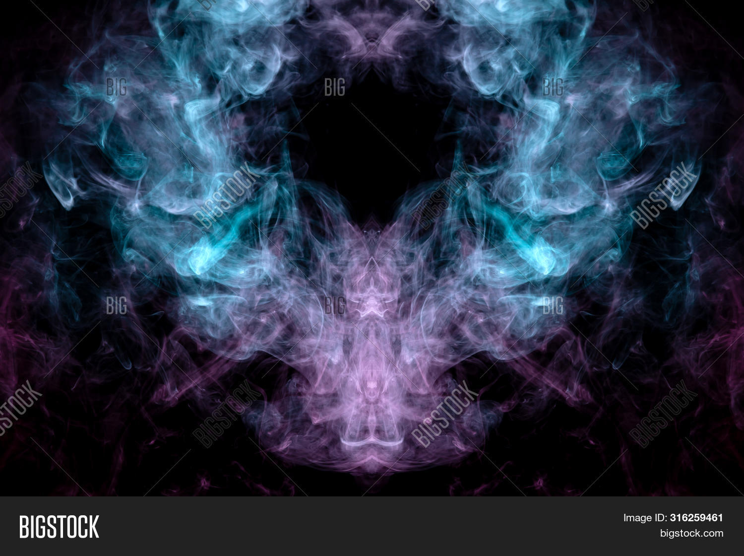 Beautiful Wavy Smoke Image & Photo (Free Trial) | Bigstock