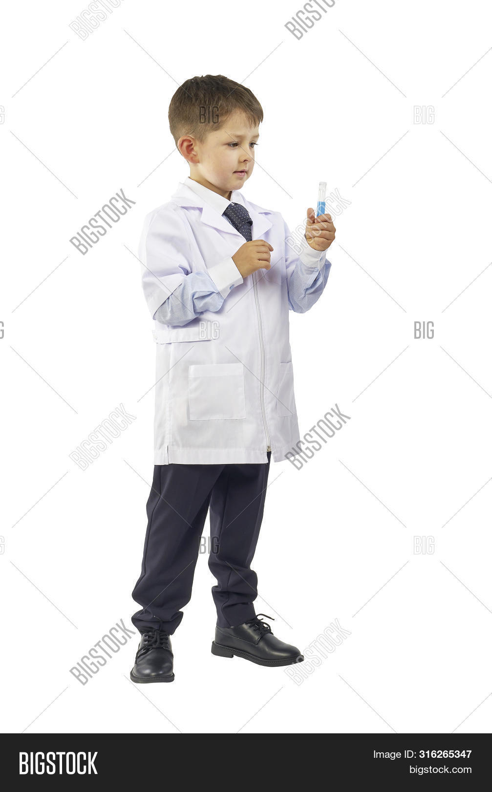 Little Boy Scientist Image & Photo (Free Trial) | Bigstock