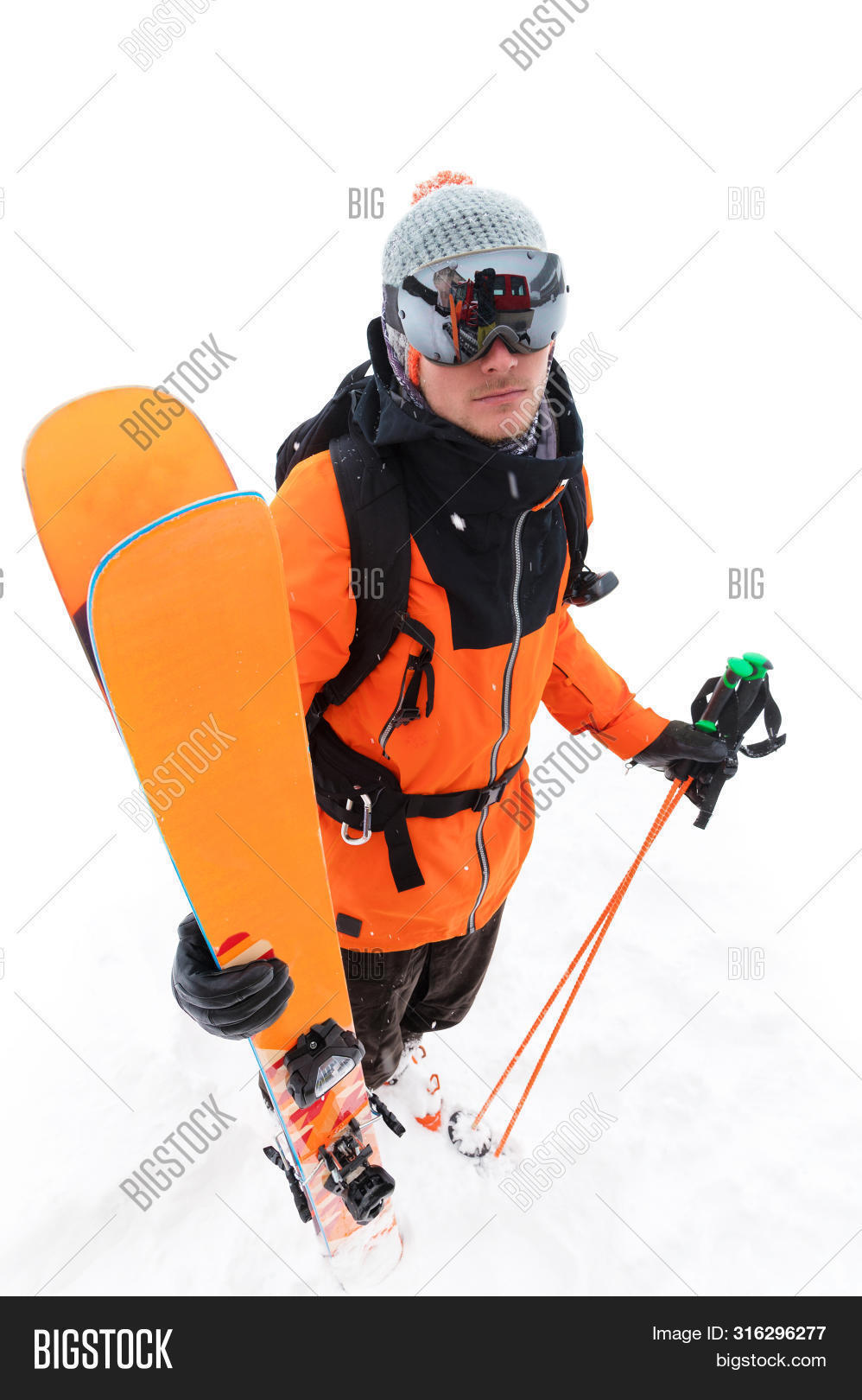 Professional Skier Image & Photo (Free Trial) | Bigstock