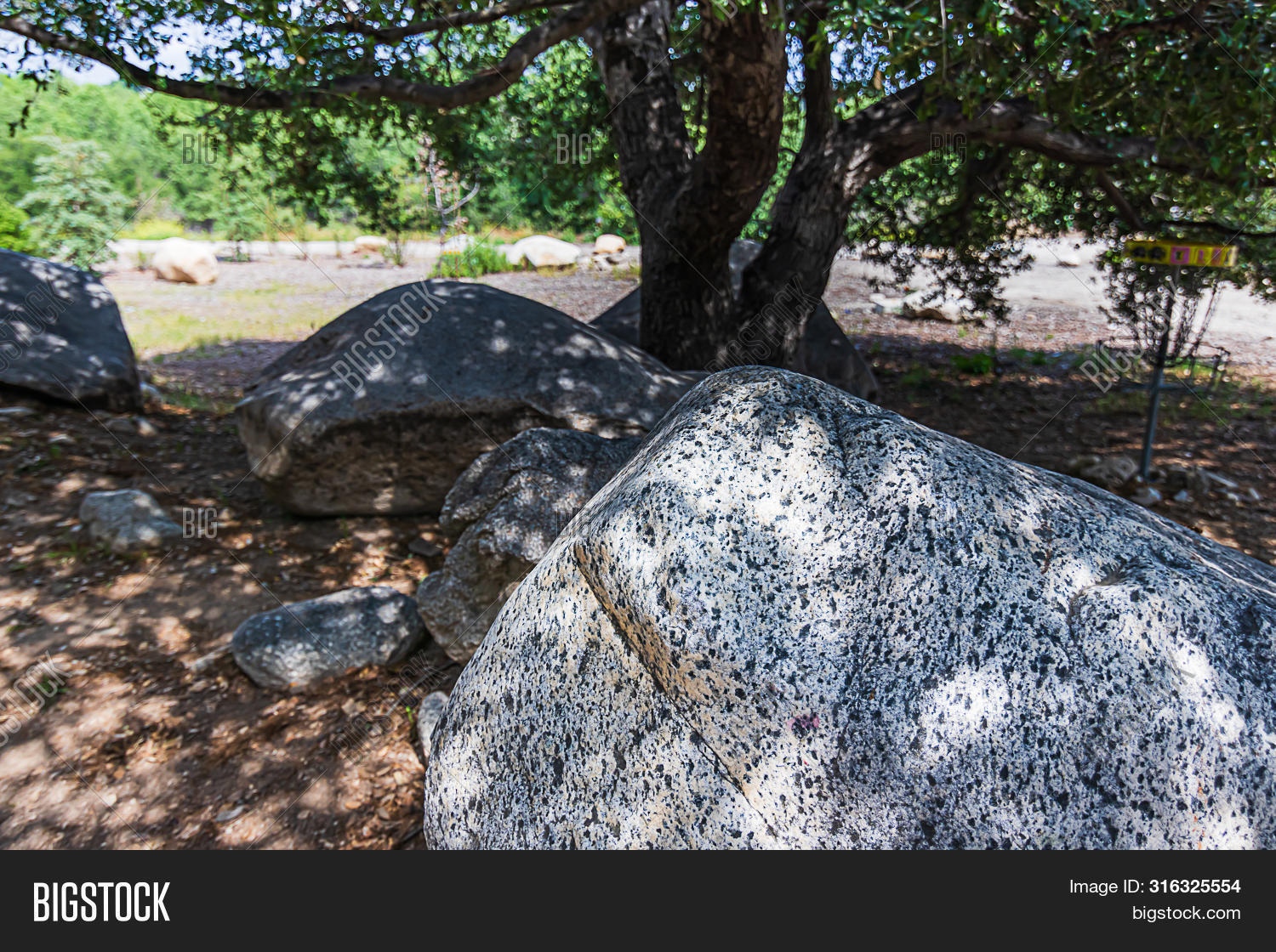 Large Granite Boulders Image & Photo (Free Trial) | Bigstock