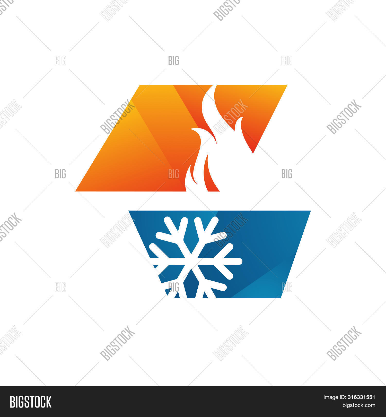 Abstract Heating Vector & Photo (Free Trial) | Bigstock