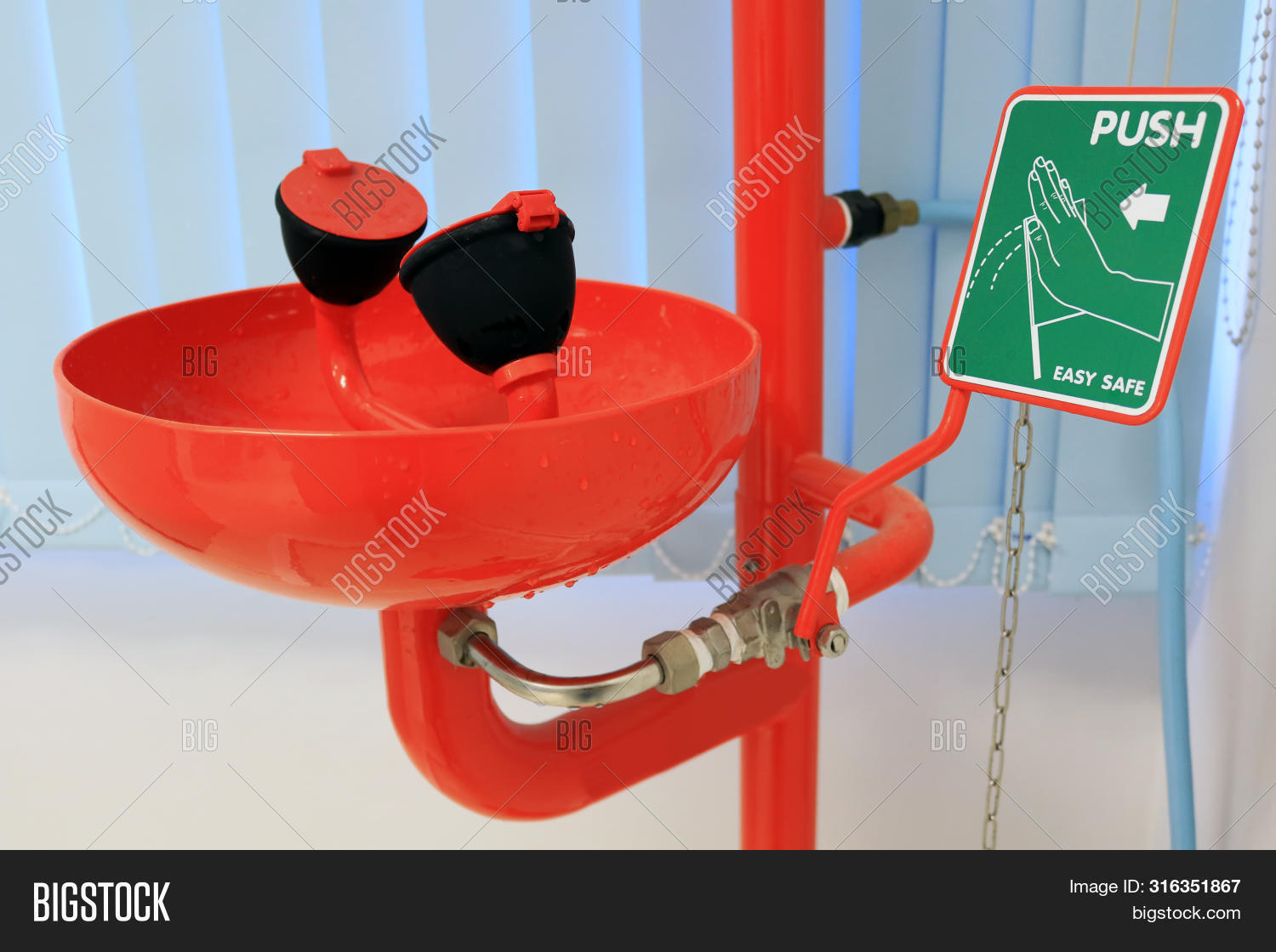Emergency Eyes Wash Image & Photo (Free Trial) | Bigstock