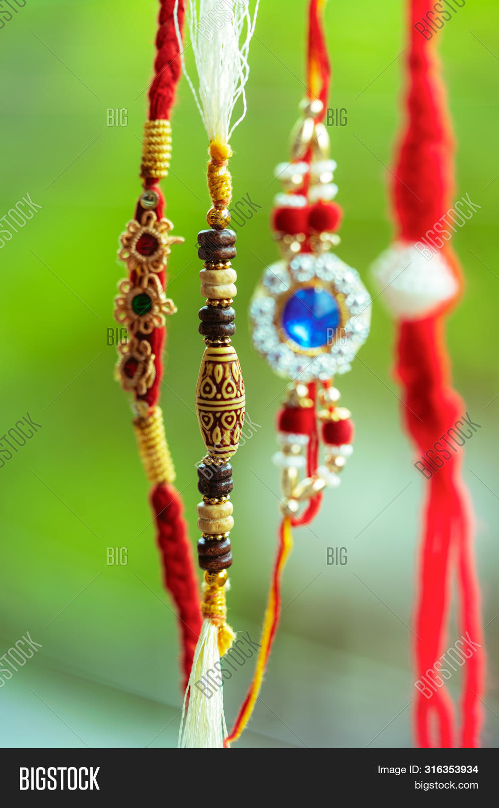 Raksha Bandhan Rakhi Image & Photo (Free Trial) | Bigstock