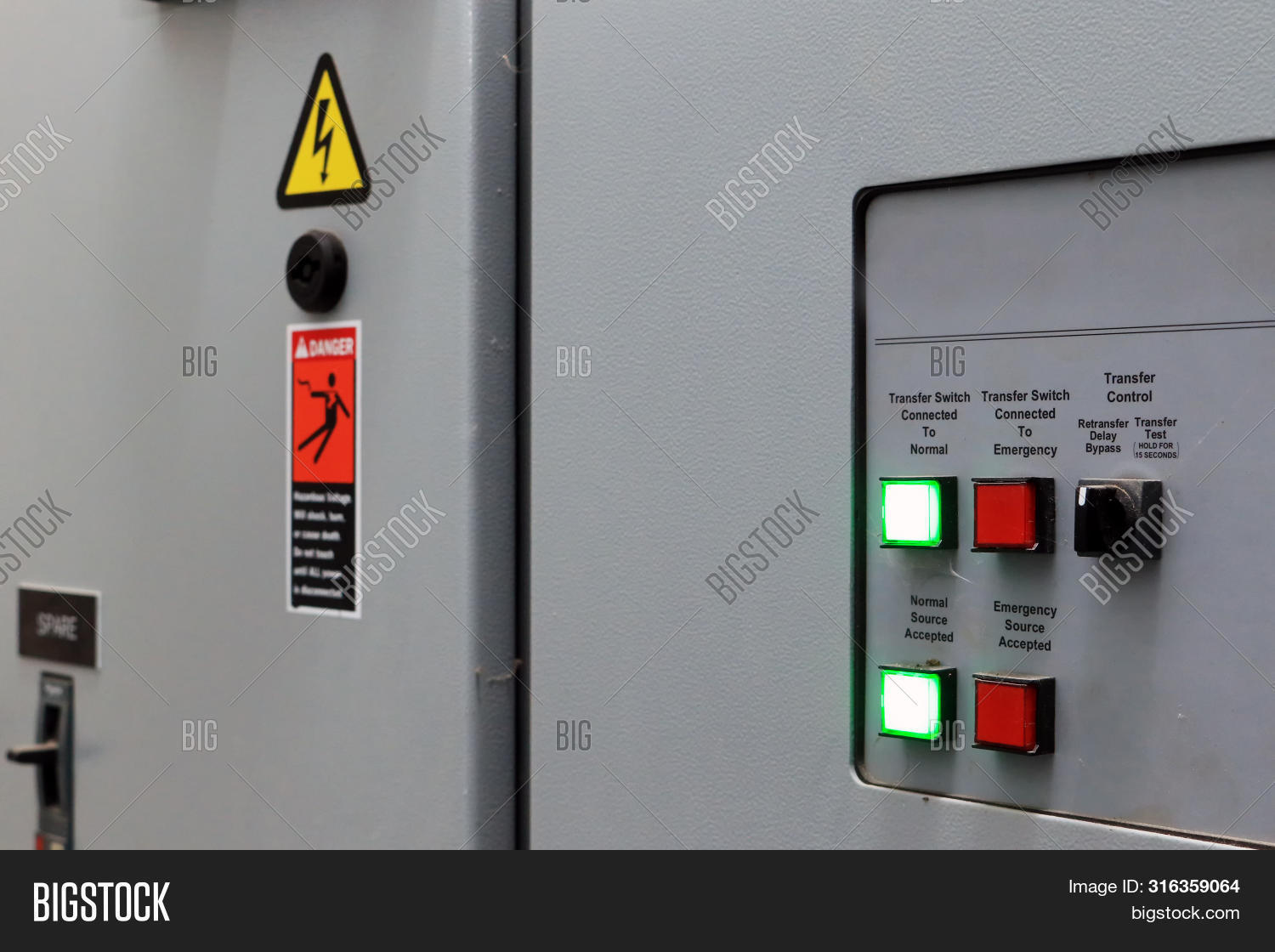 Warning High Voltage Image & Photo (Free Trial) | Bigstock