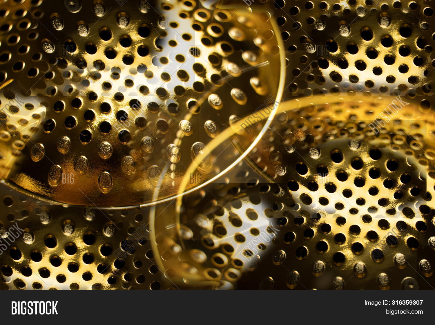 Glow Metal Golden Gold Image & Photo (Free Trial) | Bigstock
