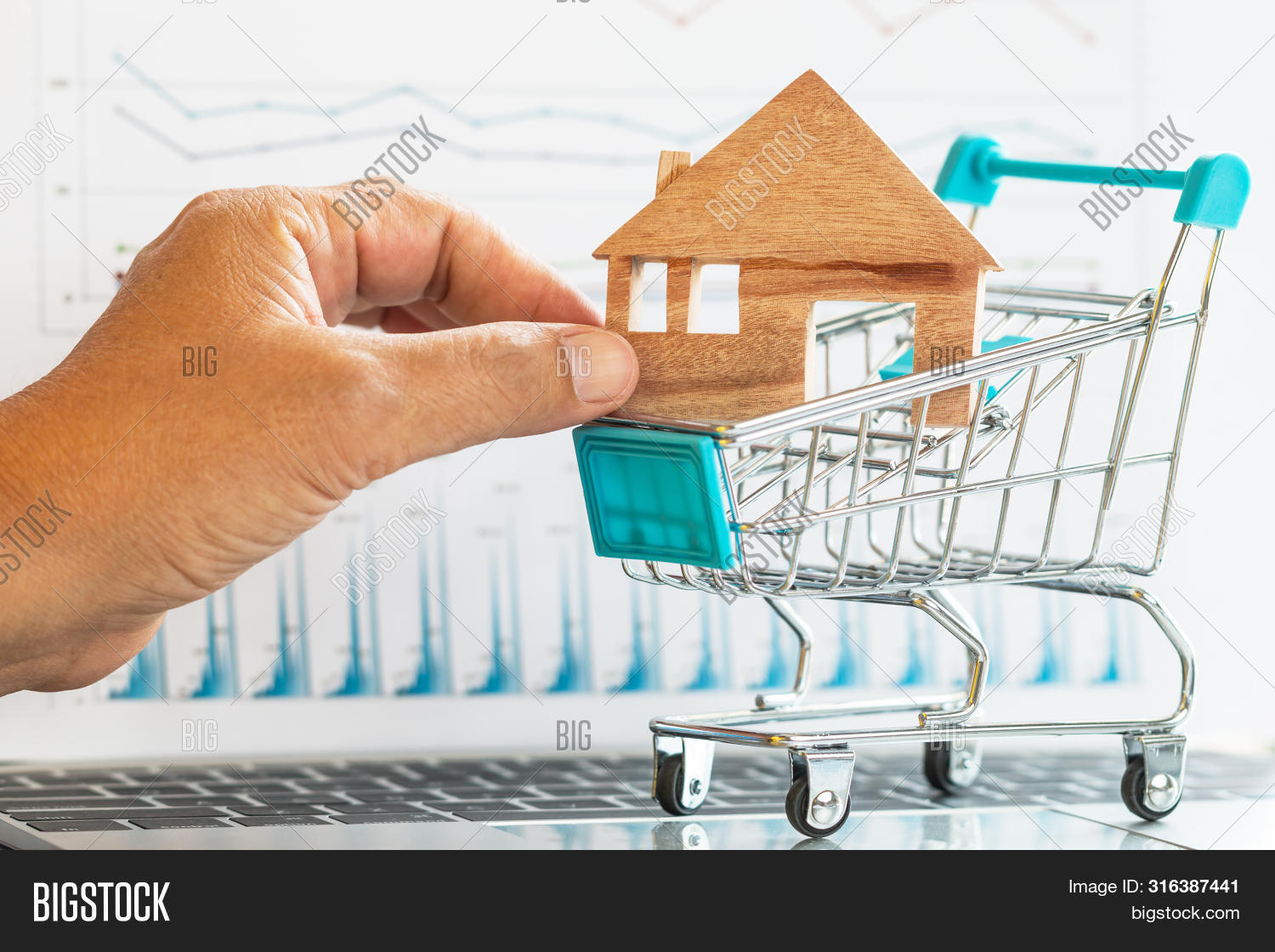 Hand Push Forward Image & Photo (Free Trial) | Bigstock