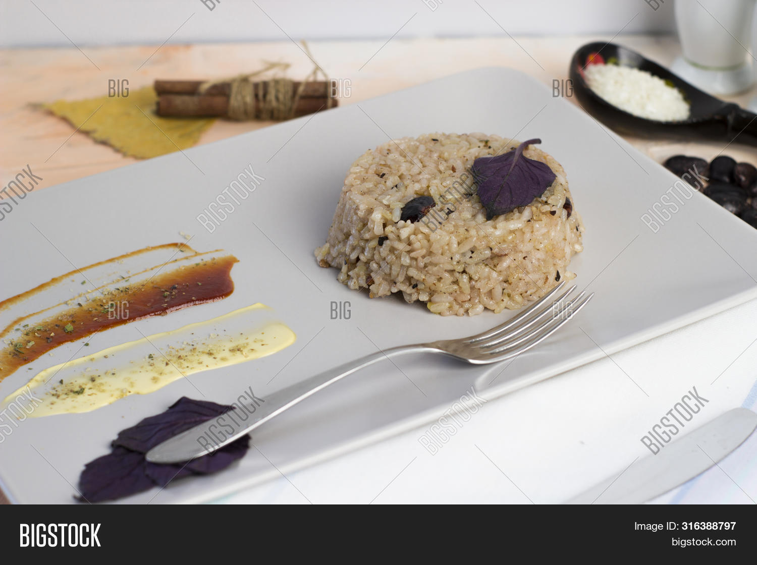 Congri Dish Cuban Image & Photo (Free Trial) | Bigstock