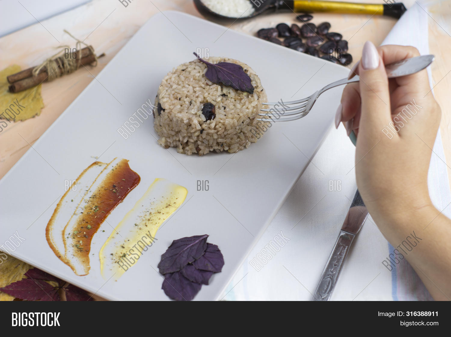 Congri Dish Cuban Image & Photo (Free Trial) | Bigstock