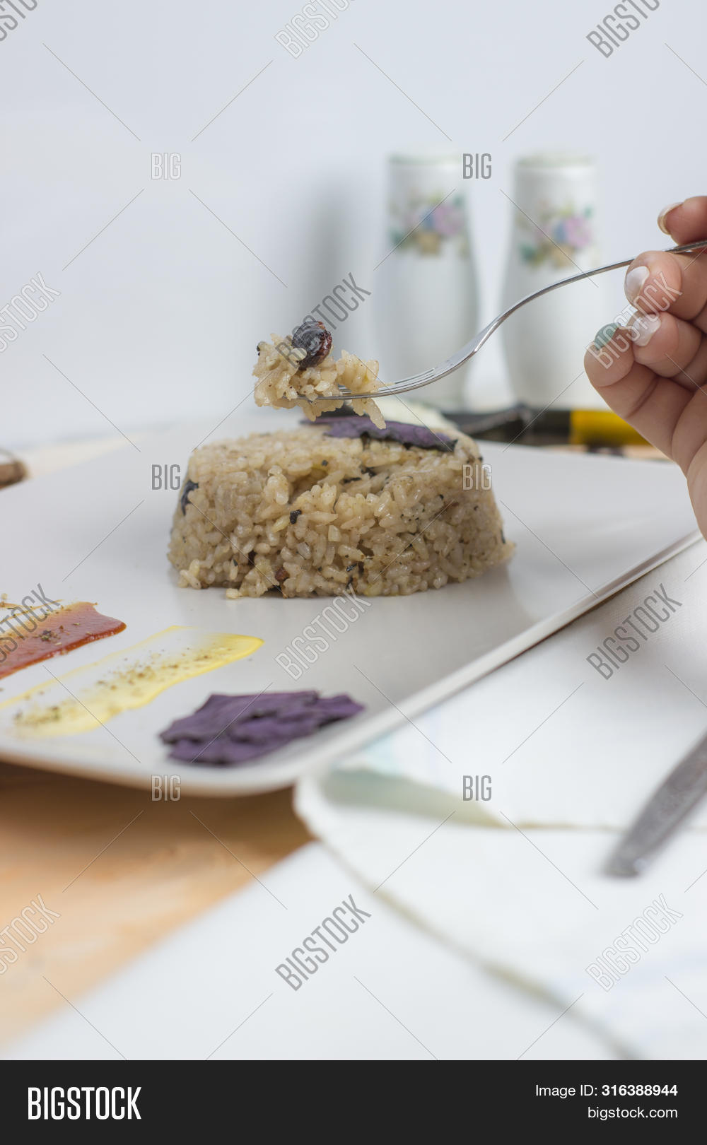 Congri Dish Cuban Image & Photo (Free Trial) | Bigstock