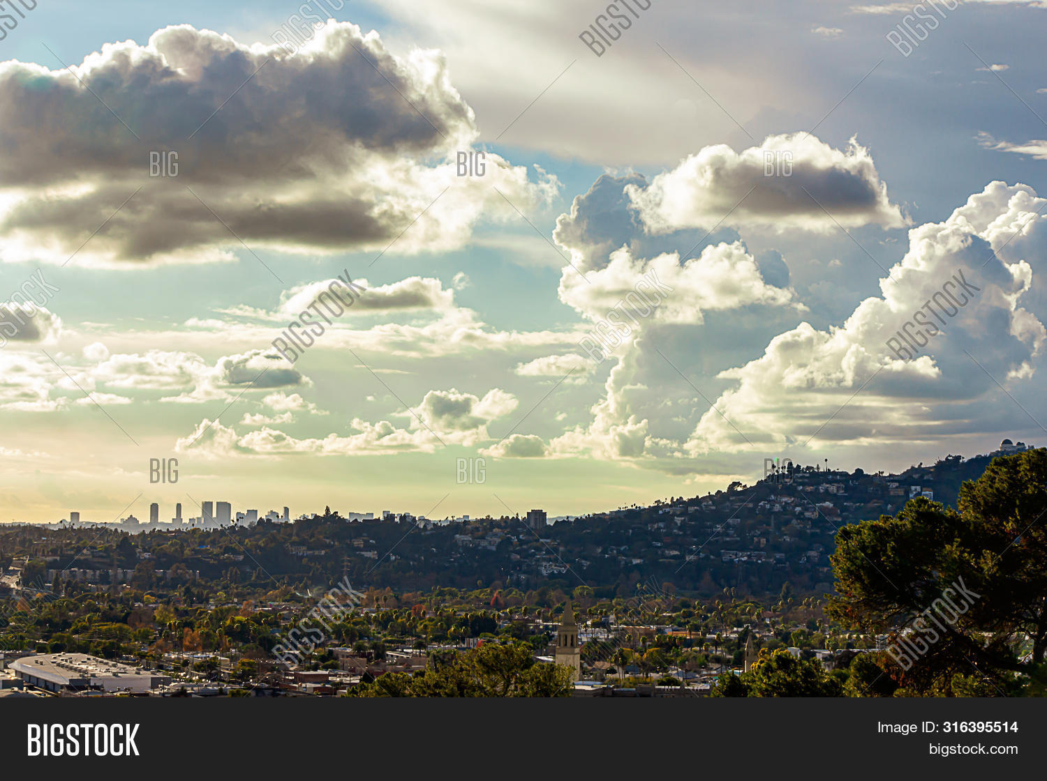 Panaramic View City Image & Photo (Free Trial) | Bigstock