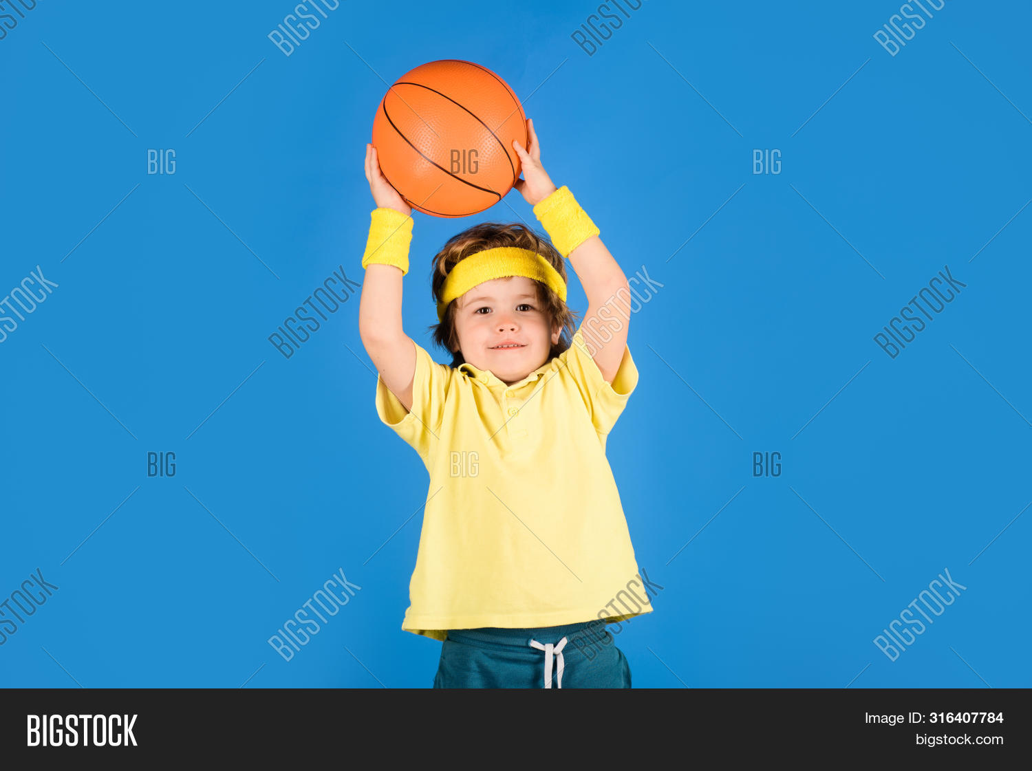 Little Basketballer. Image & Photo (Free Trial) | Bigstock