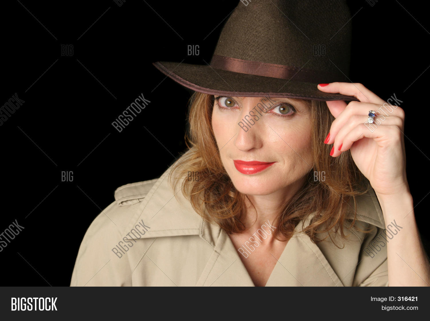 Fantasy Spy Woman Image & Photo (Free Trial) | Bigstock