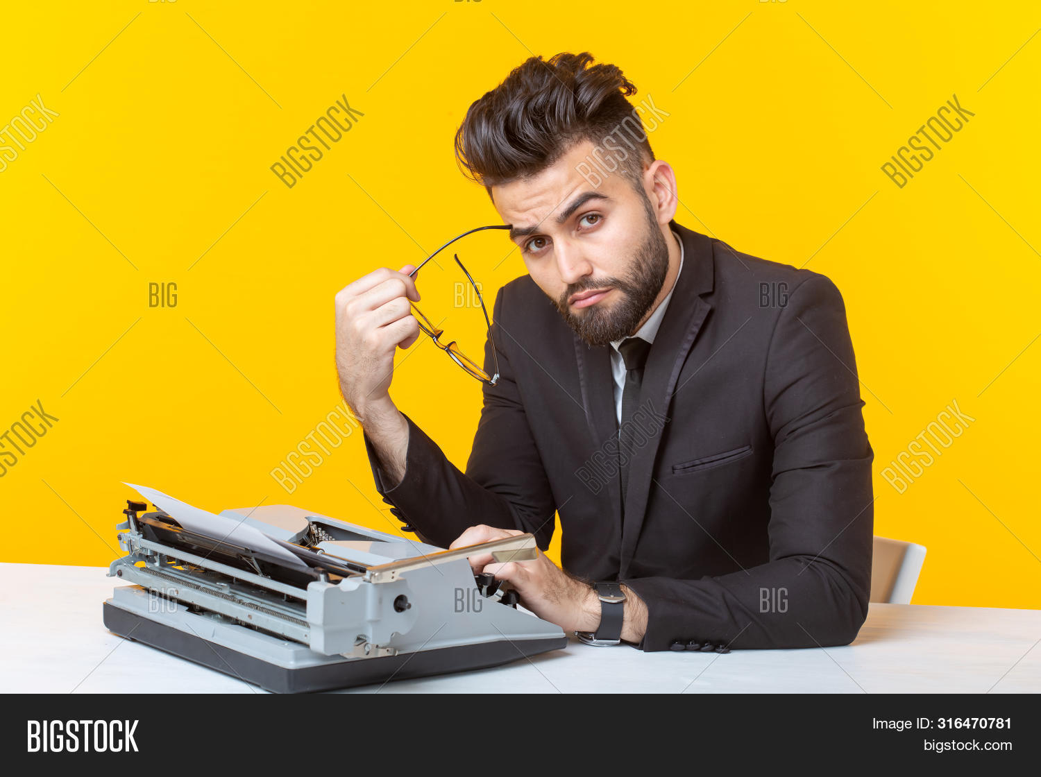 Young Pensive Tired Image & Photo (Free Trial) | Bigstock